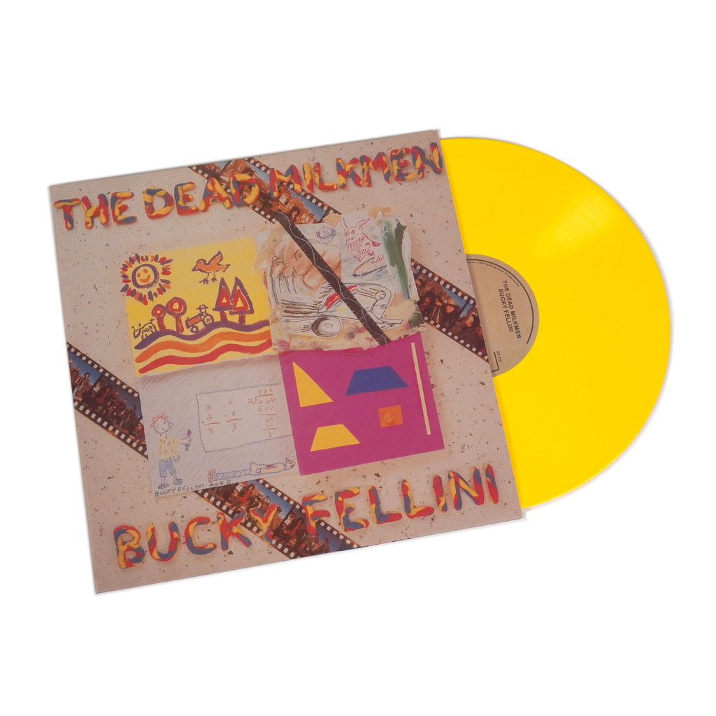 The Dead Milkmen: Bucky Fellini (Colored Vinyl) Vinyl LP – TurntableLab.com