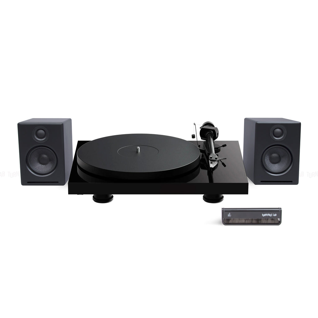 Pro-Ject: Debut EVO 2 / Audioengine A2+ / Turntable Package ...