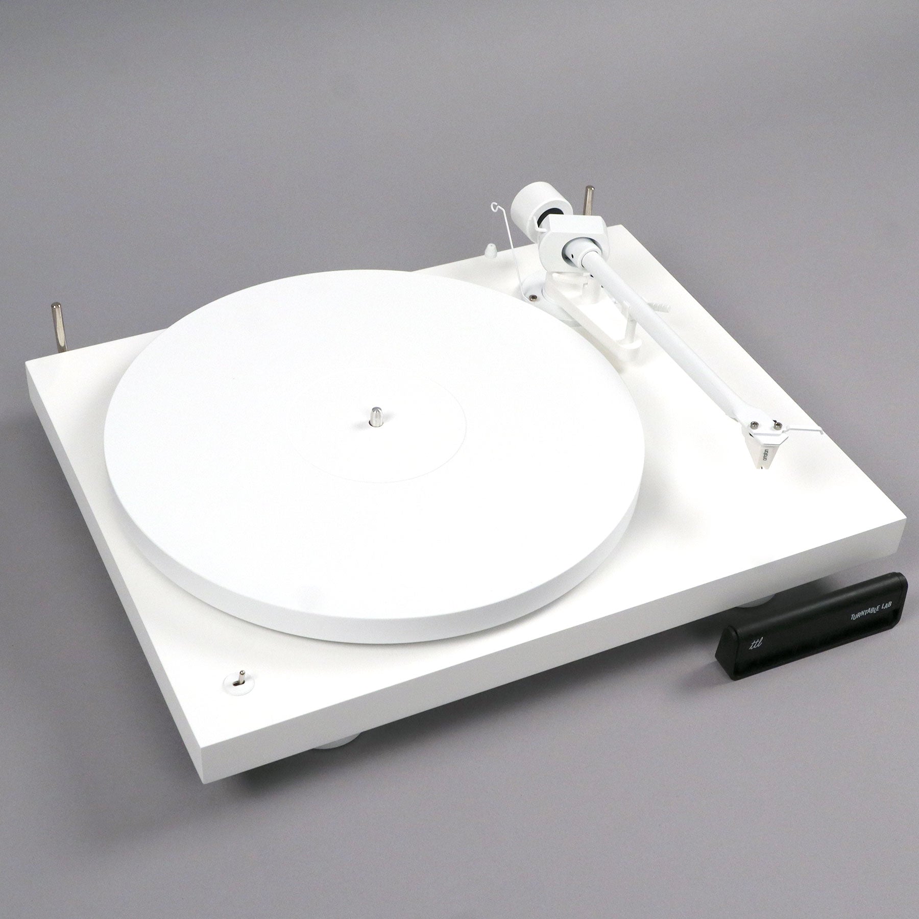 Pro-Ject: Debut PRO Turntable - Special Edition White — TurntableLab.com