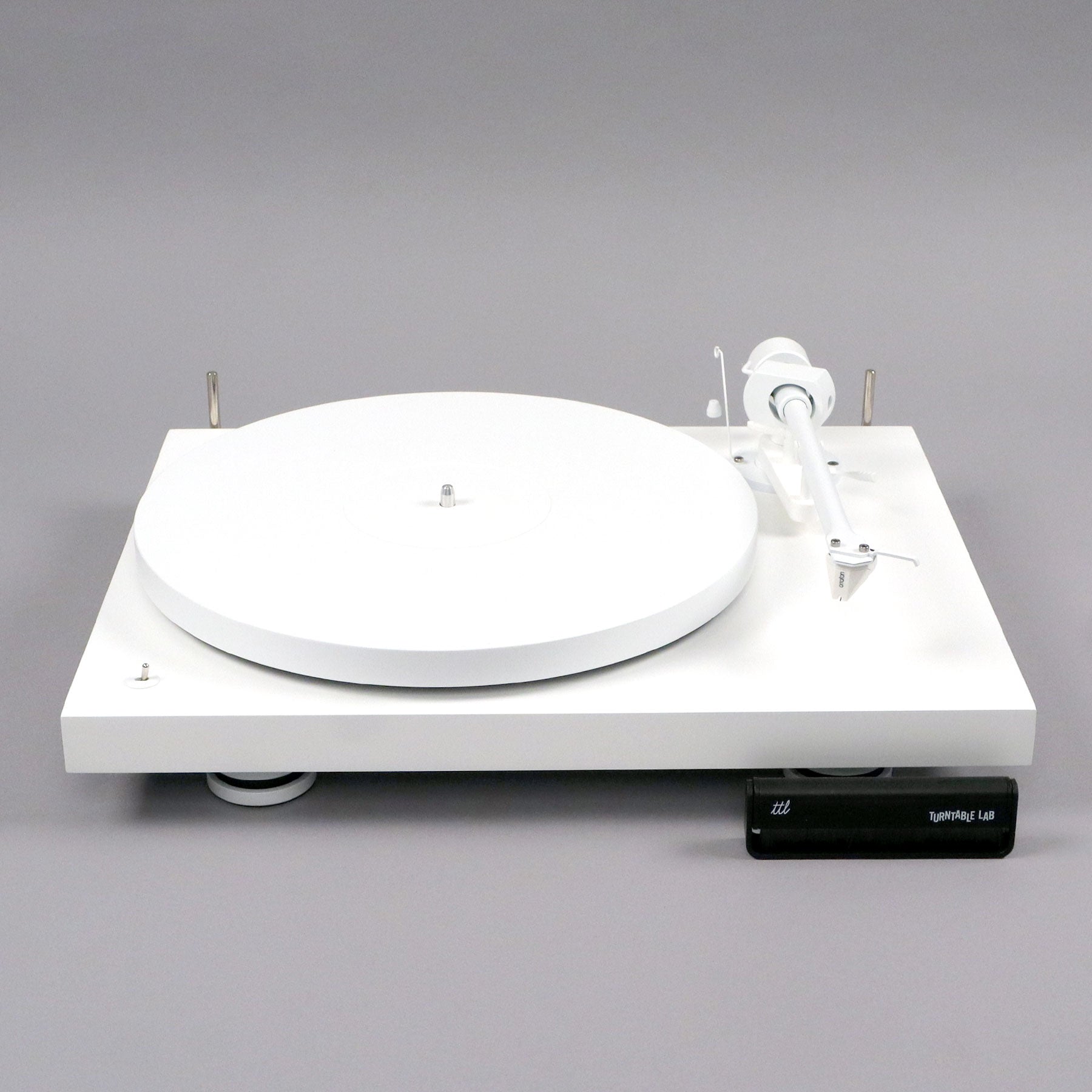 Pro-Ject: Debut PRO Turntable - Special Edition White — TurntableLab.com