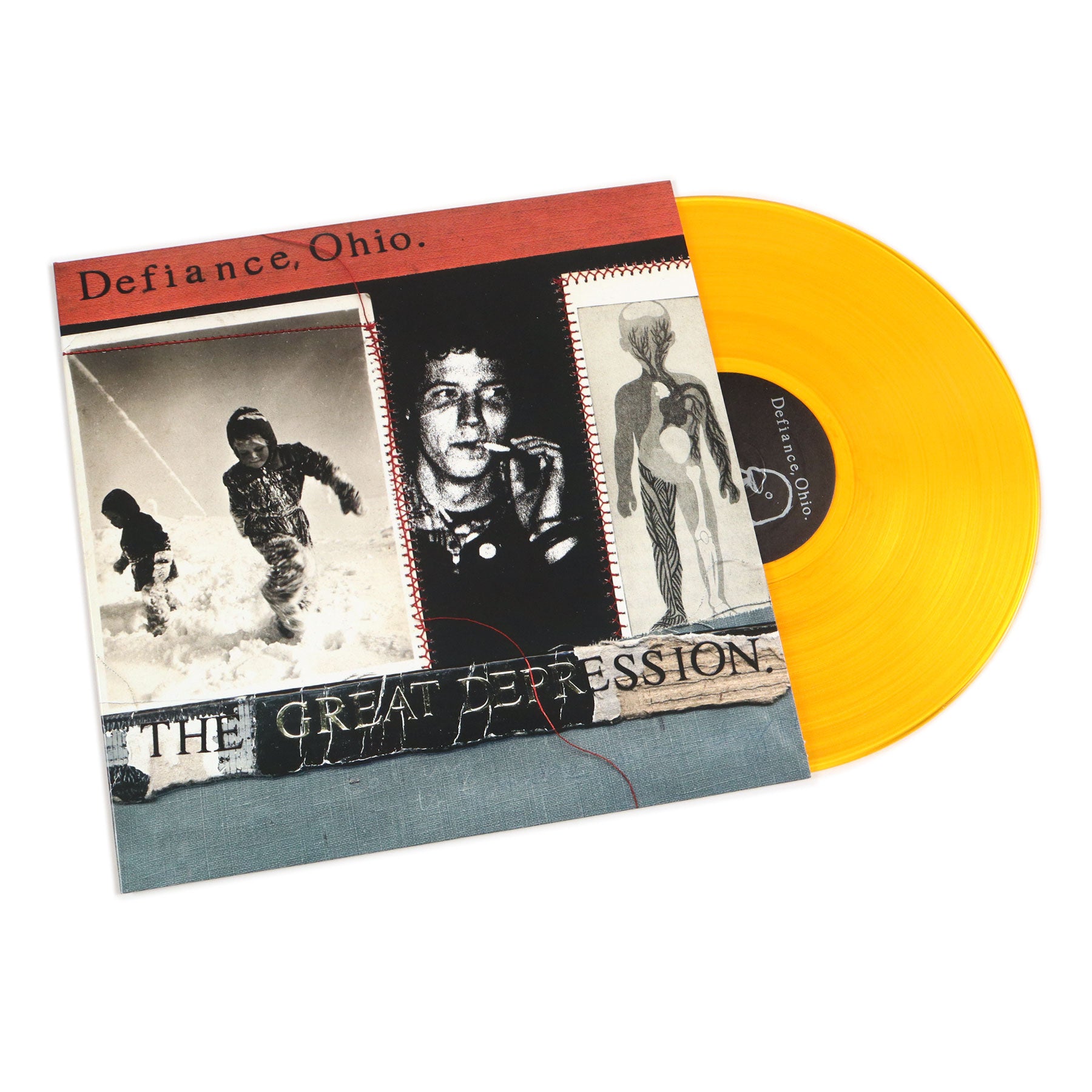 Defiance, Ohio: The Great Depression (Gold Colored Vinyl) Vinyl LP ...