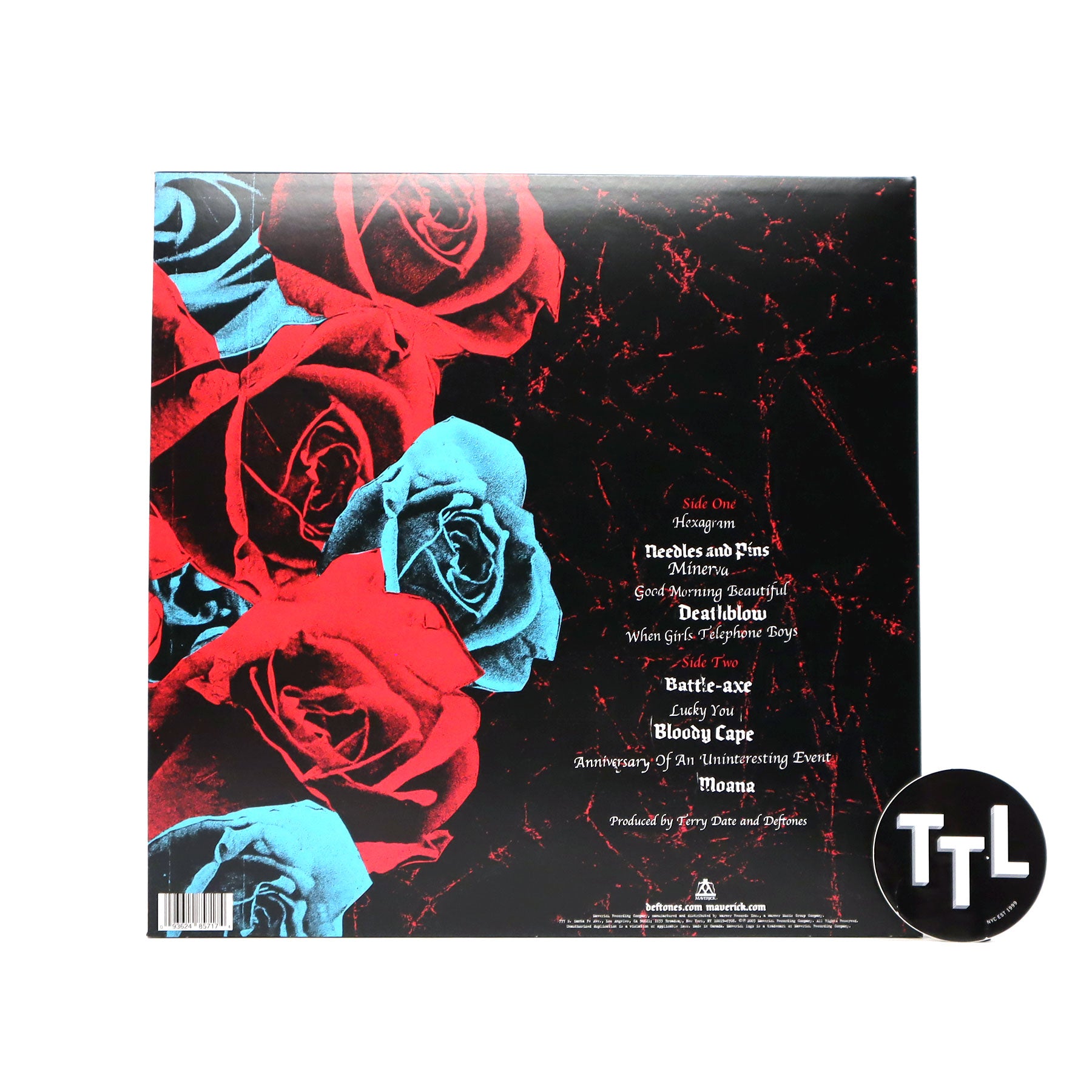 Deftones: Deftones (Colored Vinyl) Vinyl LP — TurntableLab.com