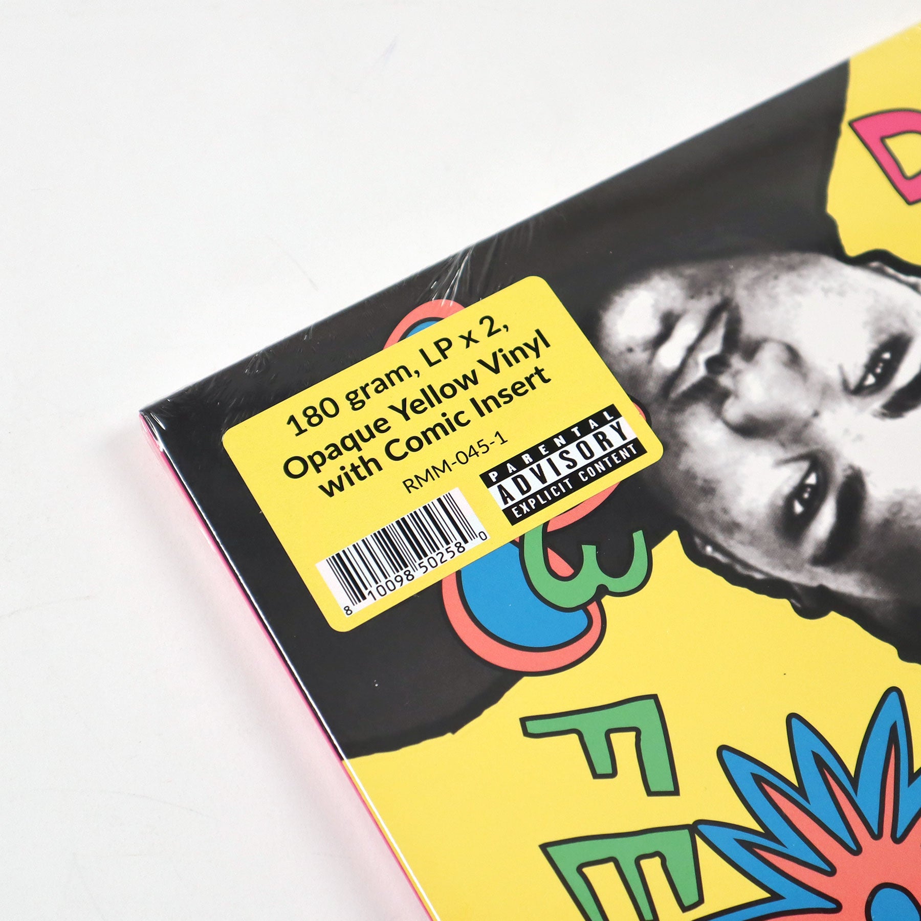 De La Soul: 3 Feet High And Rising (180g Colored Vinyl) Vinyl 2LP ...