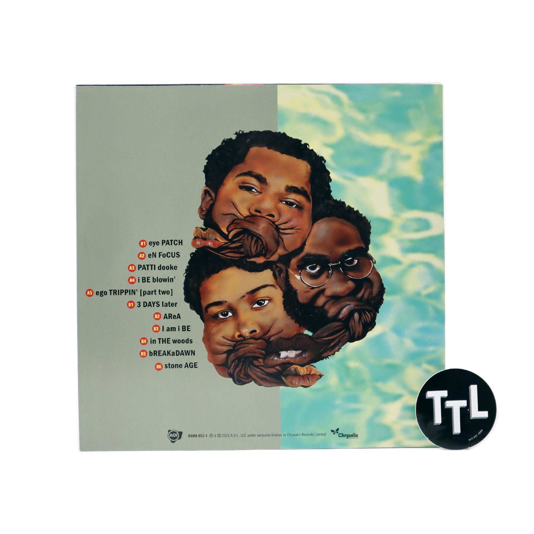 De La Soul: Buhloone Mindstate Vinyl LP — TurntableLab.com