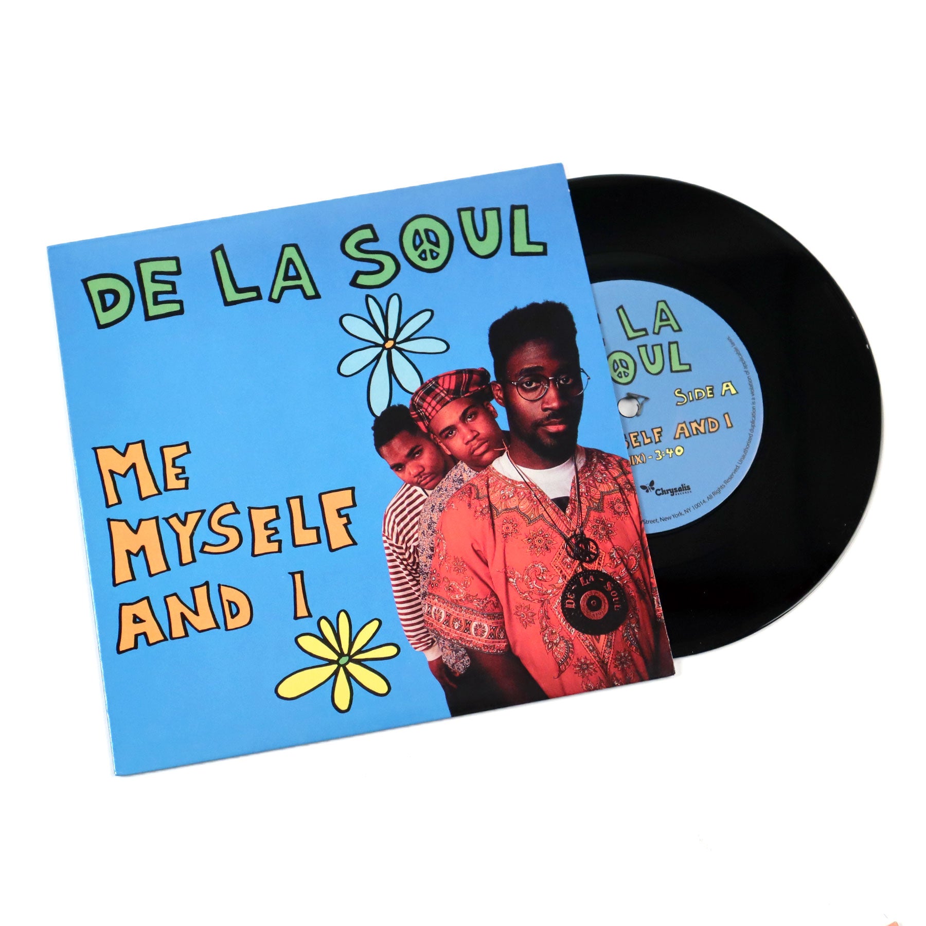 De La Soul: Me Myself And I (Indie Exclusive) Vinyl 7" — TurntableLab.com