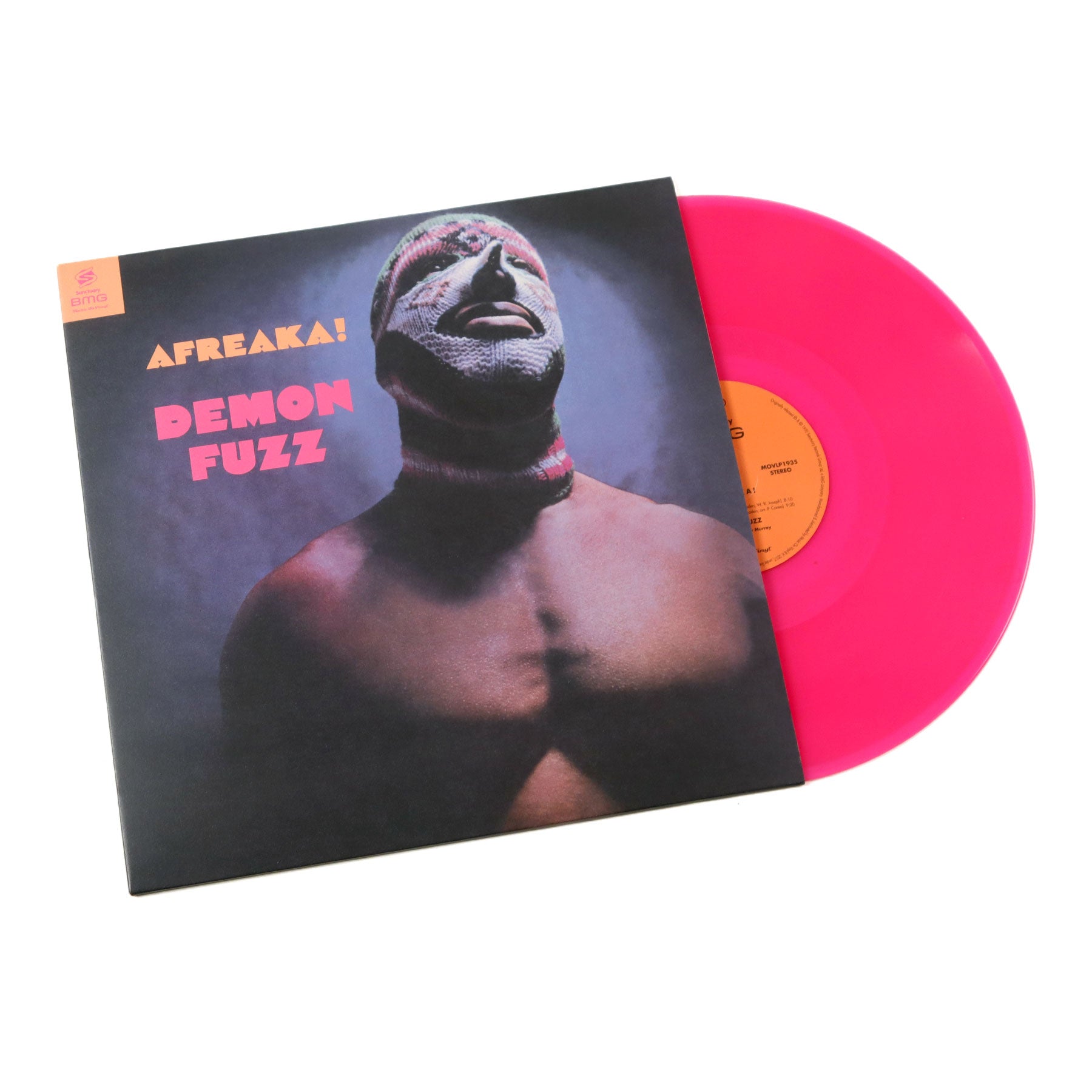Demon Fuzz: Afreaka! (180g, Magenta Colored Vinyl) Vinyl LP ...
