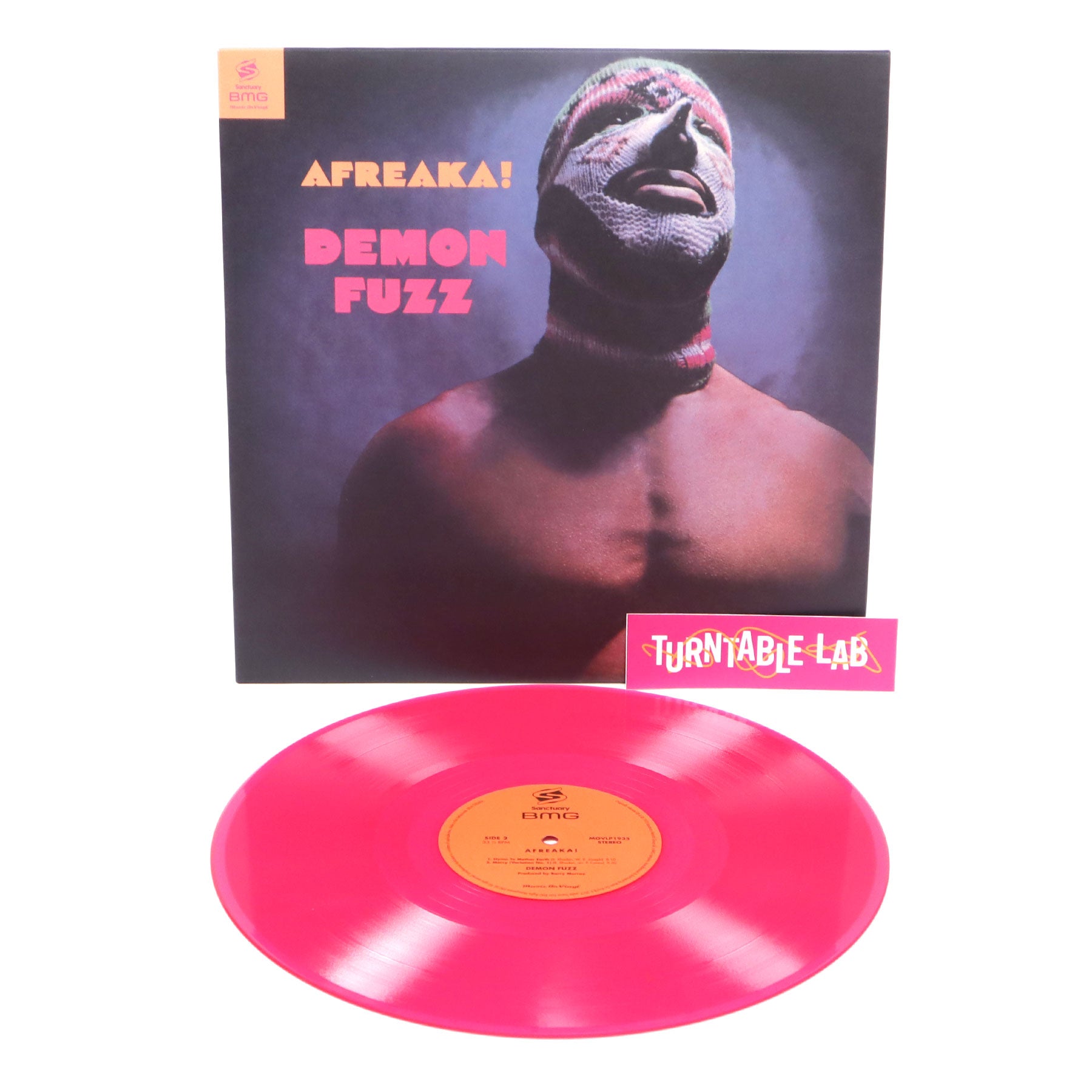 Demon Fuzz: Afreaka! (180g, Magenta Colored Vinyl) Vinyl LP ...