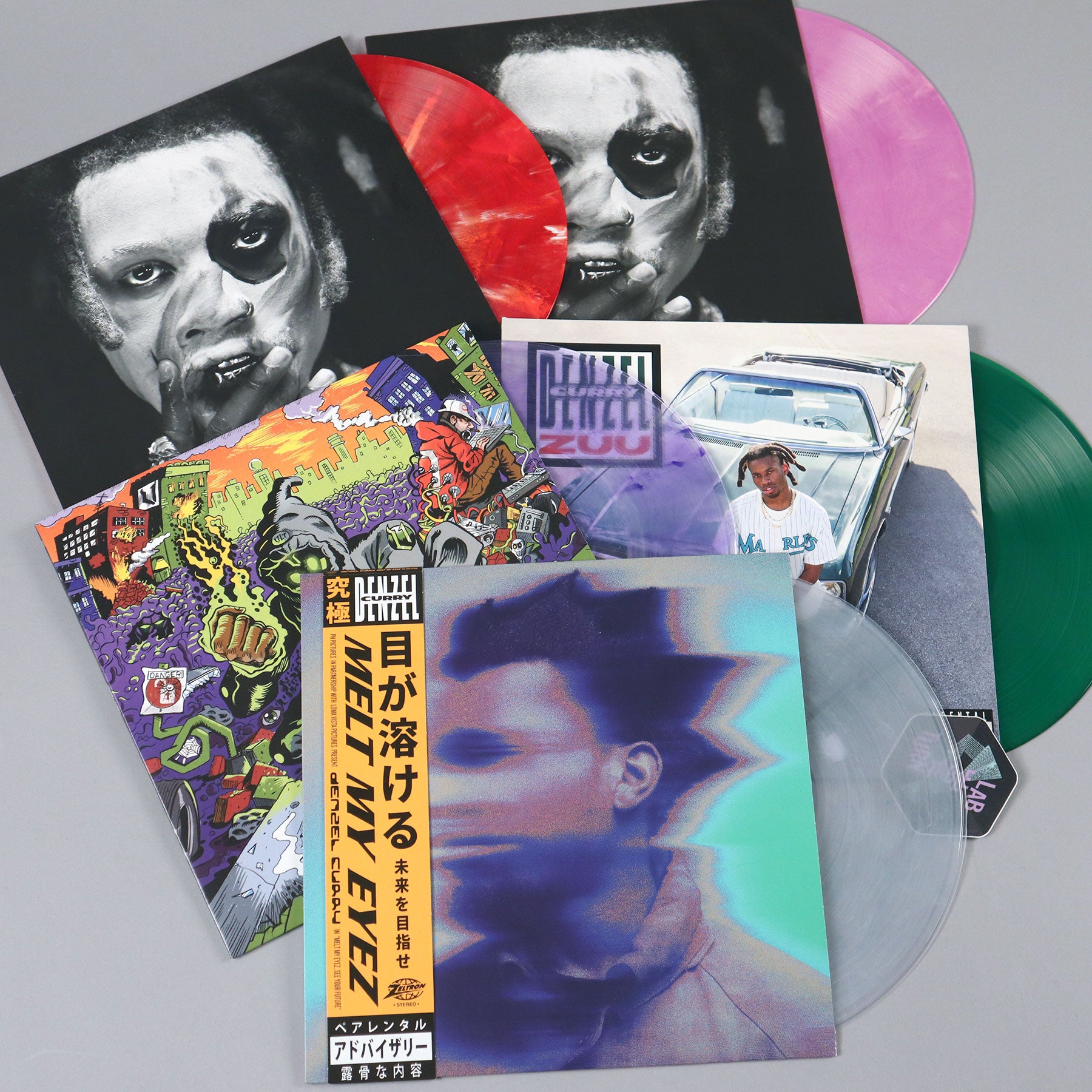 Denzel Curry: Melt My Eyez See Your Future (Blue Colored Vinyl) Vinyl ...