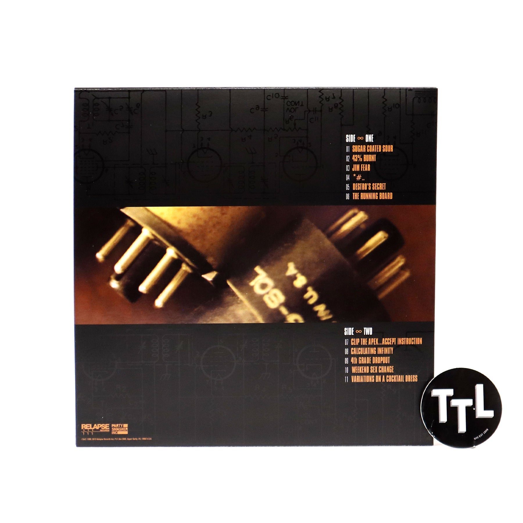 The Dillinger Escape Plan: Calculating Infinity (Colored Vinyl) Vinyl ...