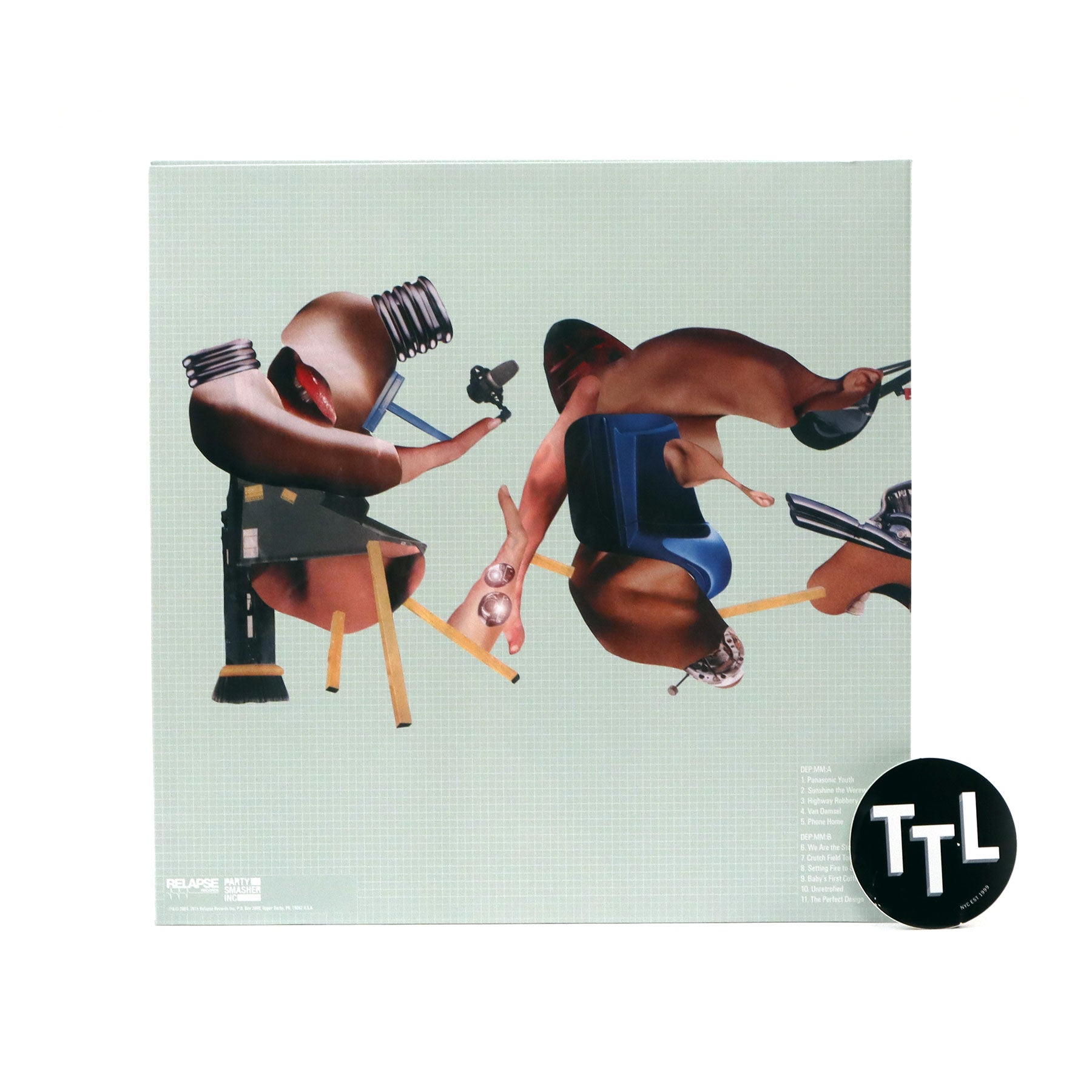 The Dillinger Escape Plan: Miss Machine (Yellow Colored Vinyl) Vinyl L ...