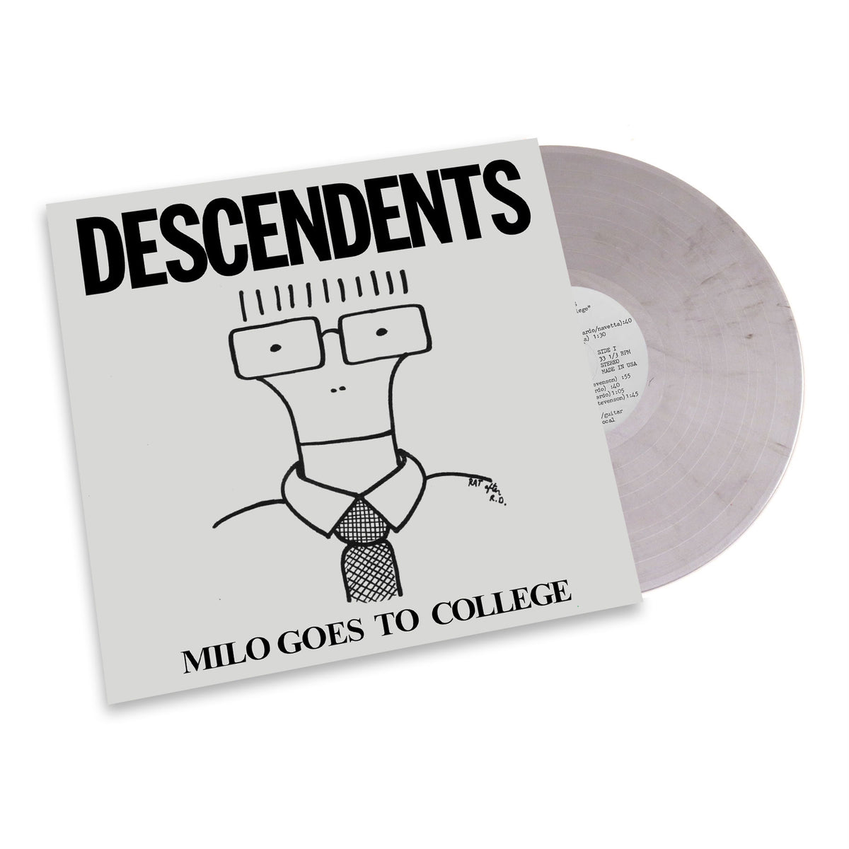 Descendents: Milo Goes To College (Colored Vinyl) Vinyl LP ...