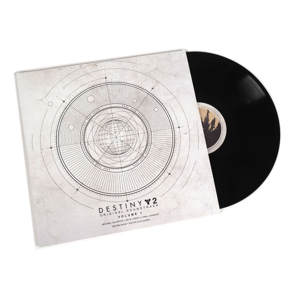 Destiny 2: Vol.1 Original Game Soundtrack Vinyl 2LP – TurntableLab.com