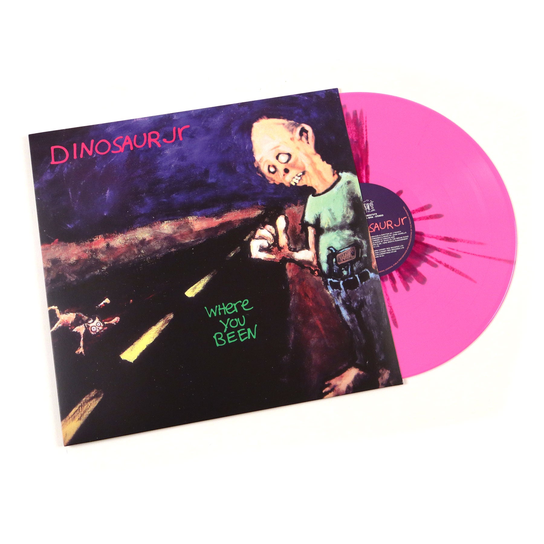 Dinosaur Jr.: Where You Been - 30th Anniversary Edition (Splatter Colo ...