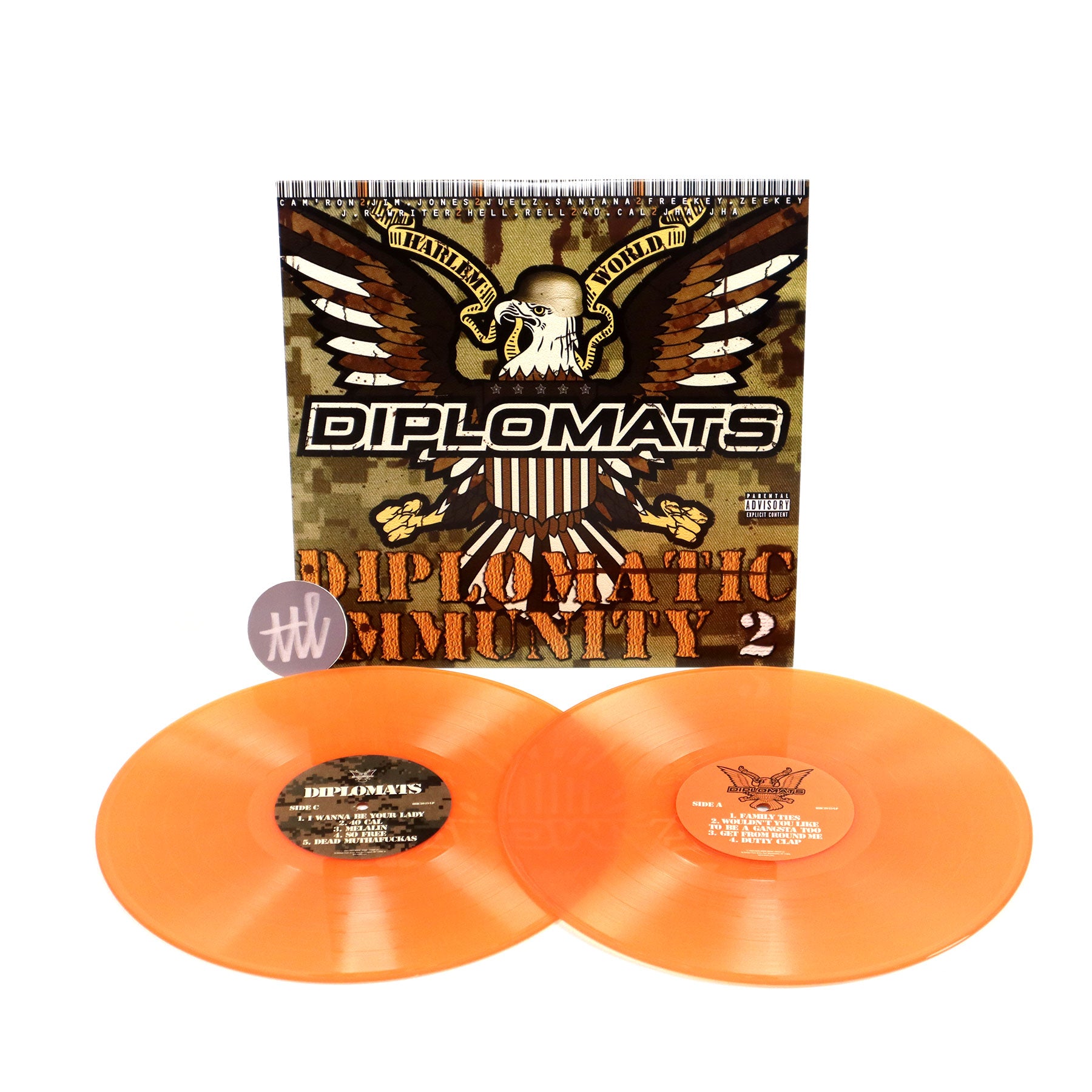 The Diplomats: Diplomatic Immunity 2 (Colored Vinyl) Vinyl 2LP ...
