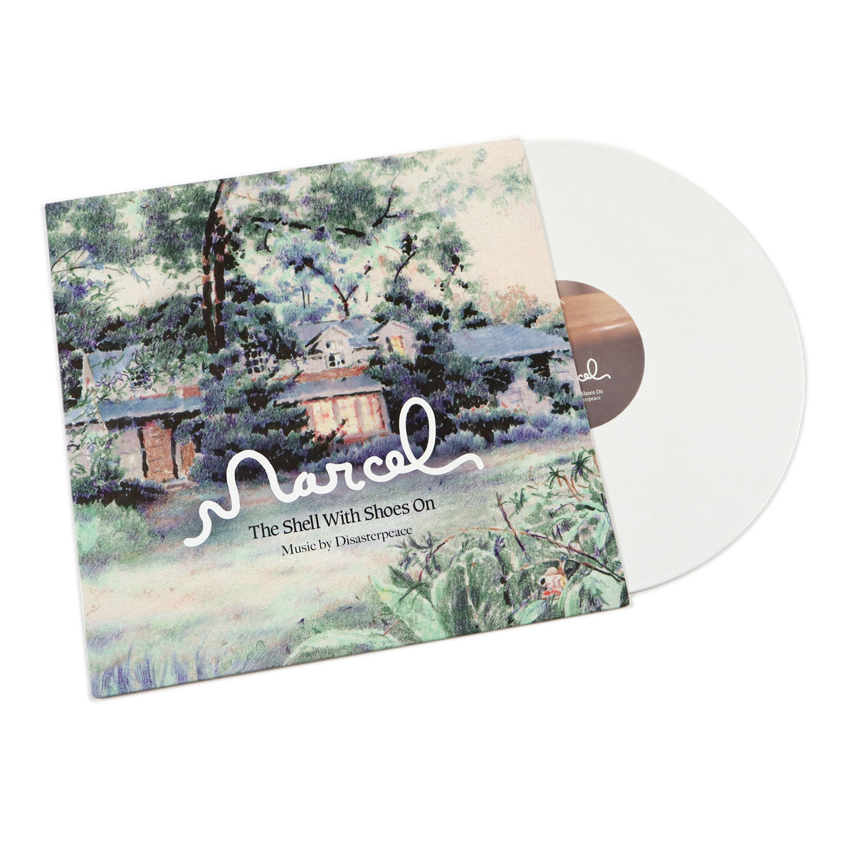 Disasterpeace: Marcel The Shell With Shoes On (Colored Vinyl) Vinyl LP ...