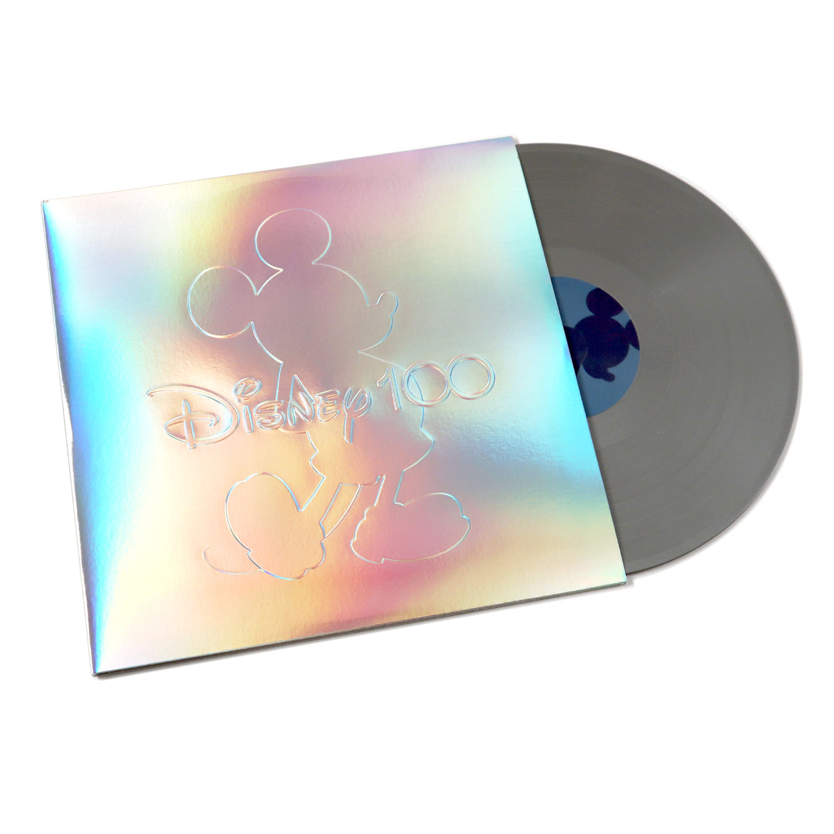 Walt Disney Records: Disney 100 (Colored Vinyl) Vinyl 2LP ...