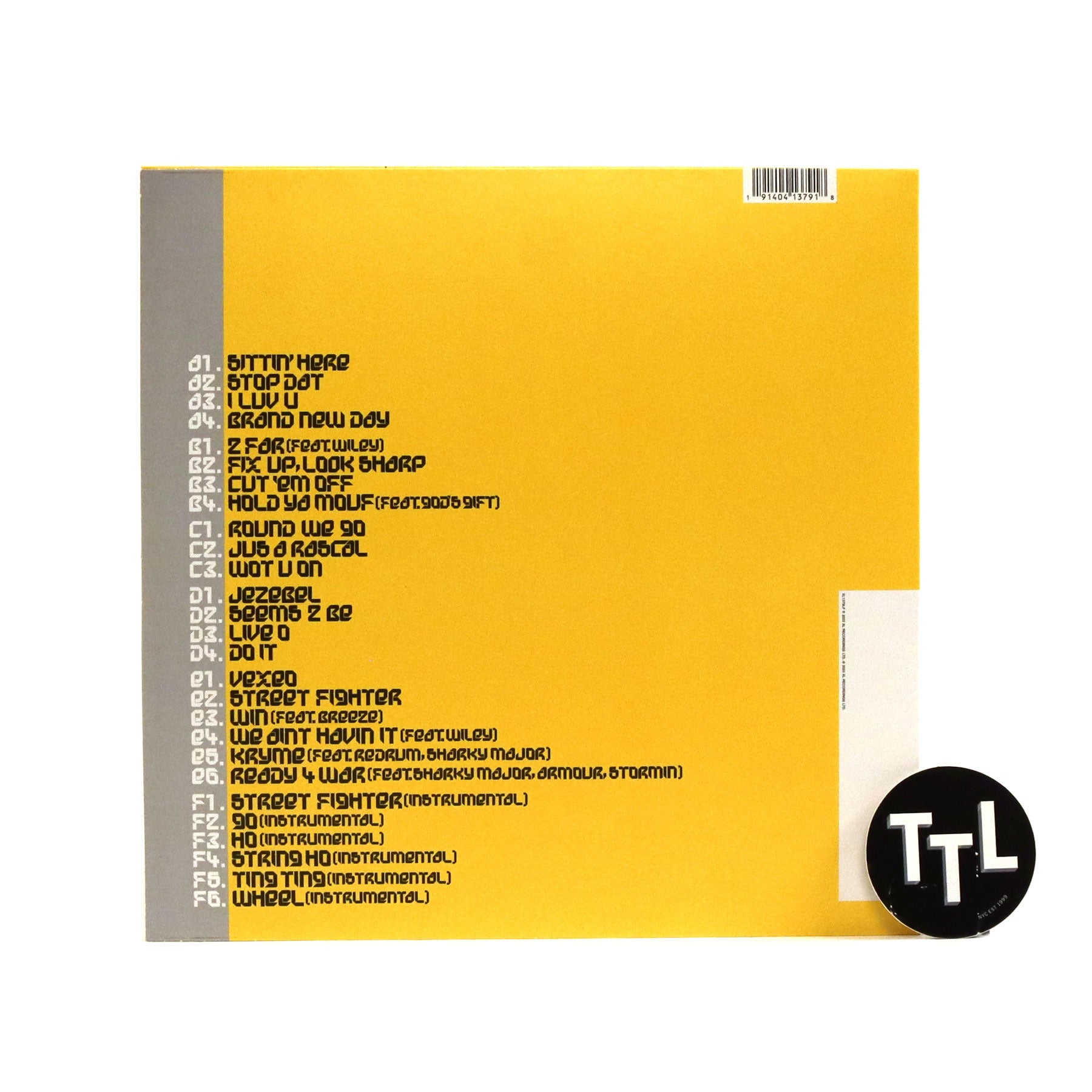 Dizzee Rascal: Boy In Da Corner - Deluxe Edition (Colored Vinyl) Vinyl ...