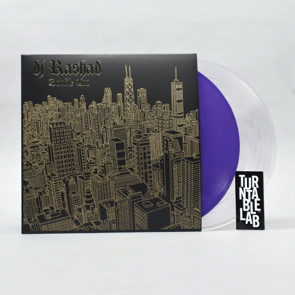 DJ Rashad: Double Cup (Colored Vinyl) Vinyl 2LP - Turntable Lab Exclus ...