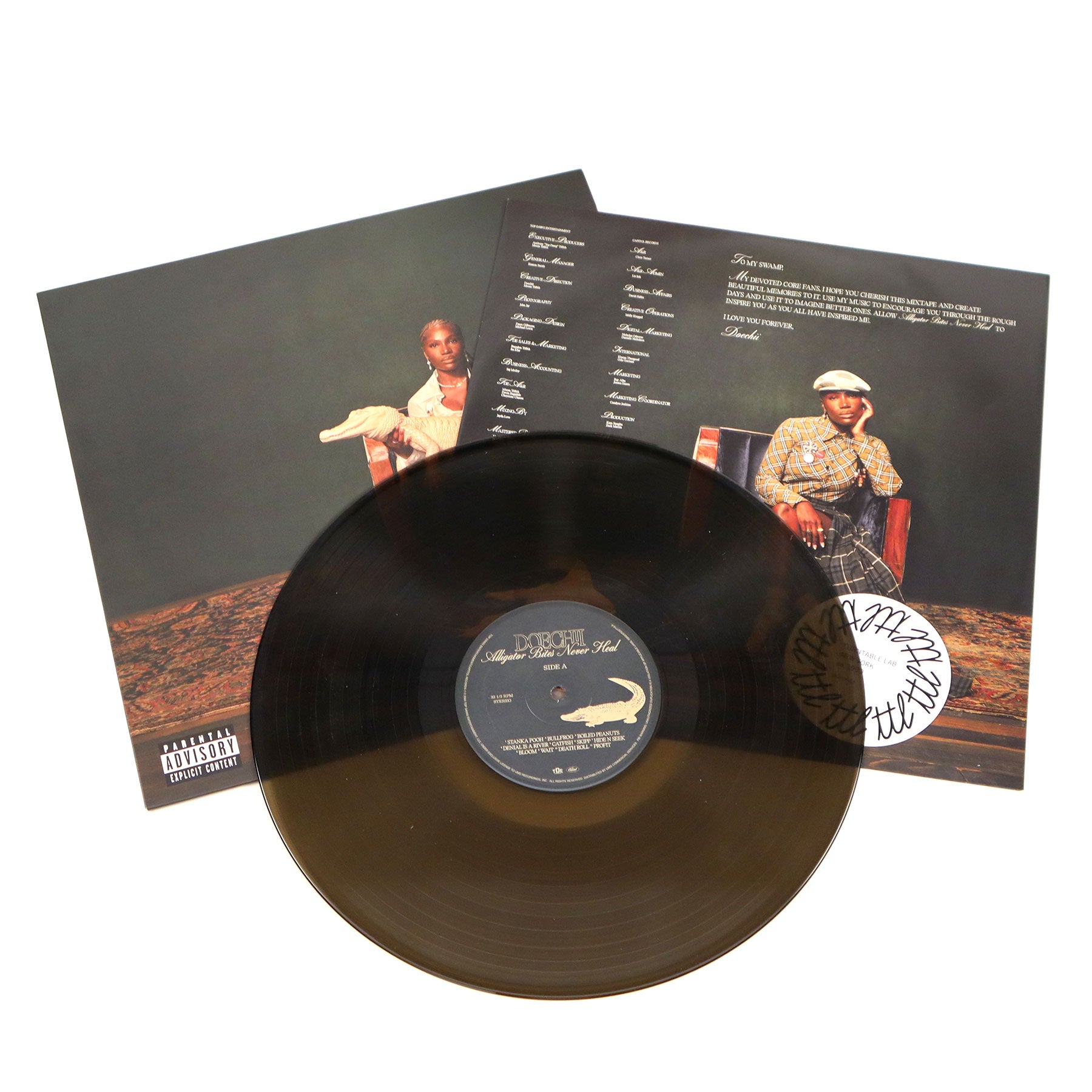 Doechii: Alligator Bites Never Heal (Colored Vinyl) Vinyl LP ...