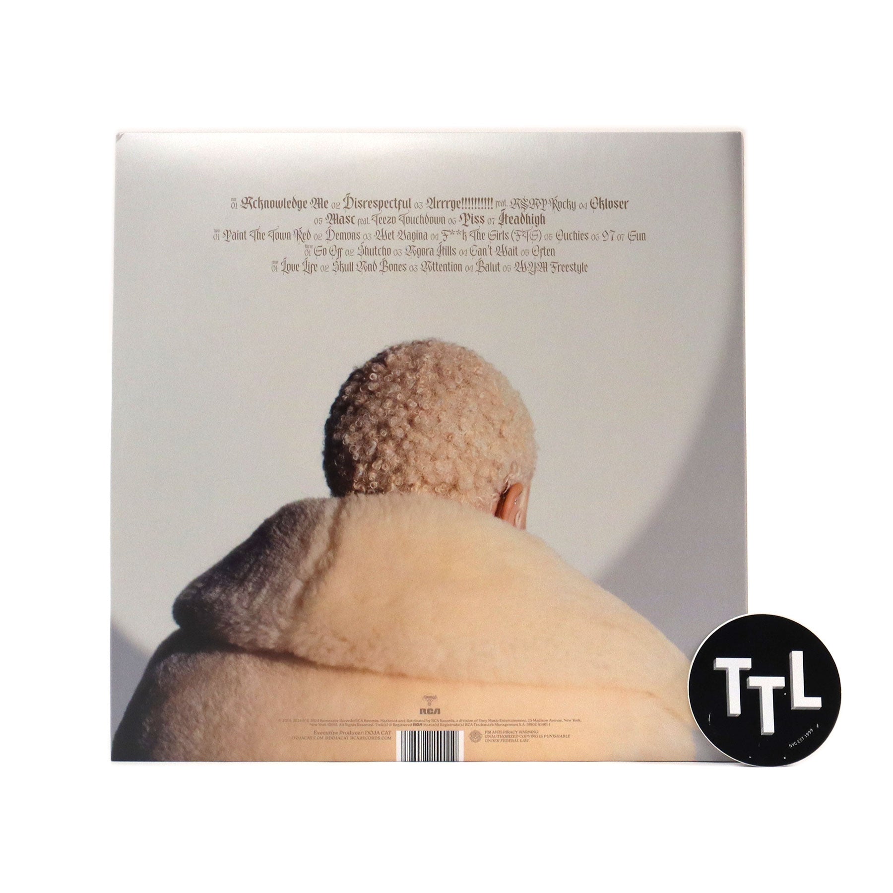 Doja Cat: Scarlet 2 CLAUDE (Colored Vinyl) Vinyl 2LP — TurntableLab.com