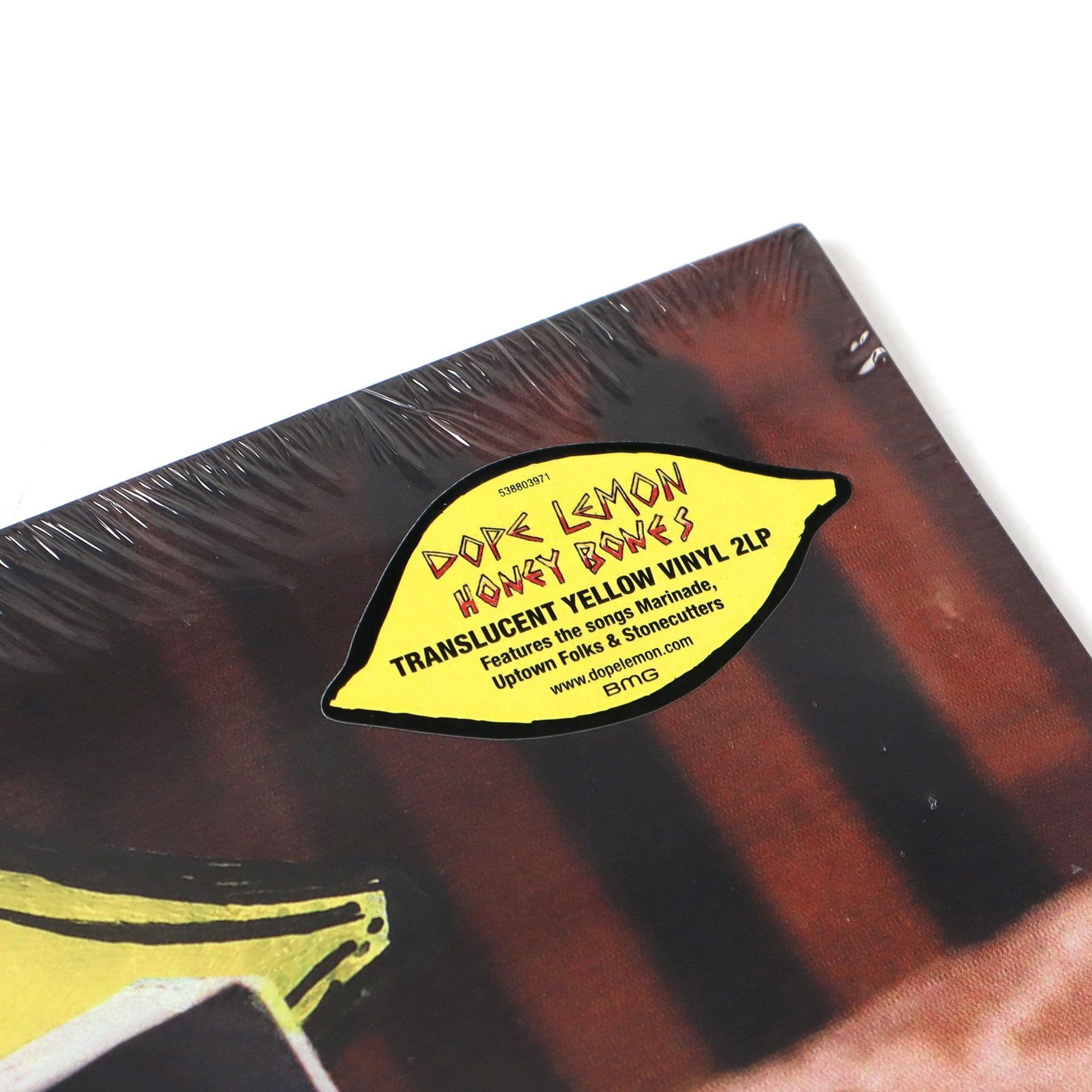 Dope Lemon: Honey Bones (Colored Vinyl) Vinyl LP — TurntableLab.com