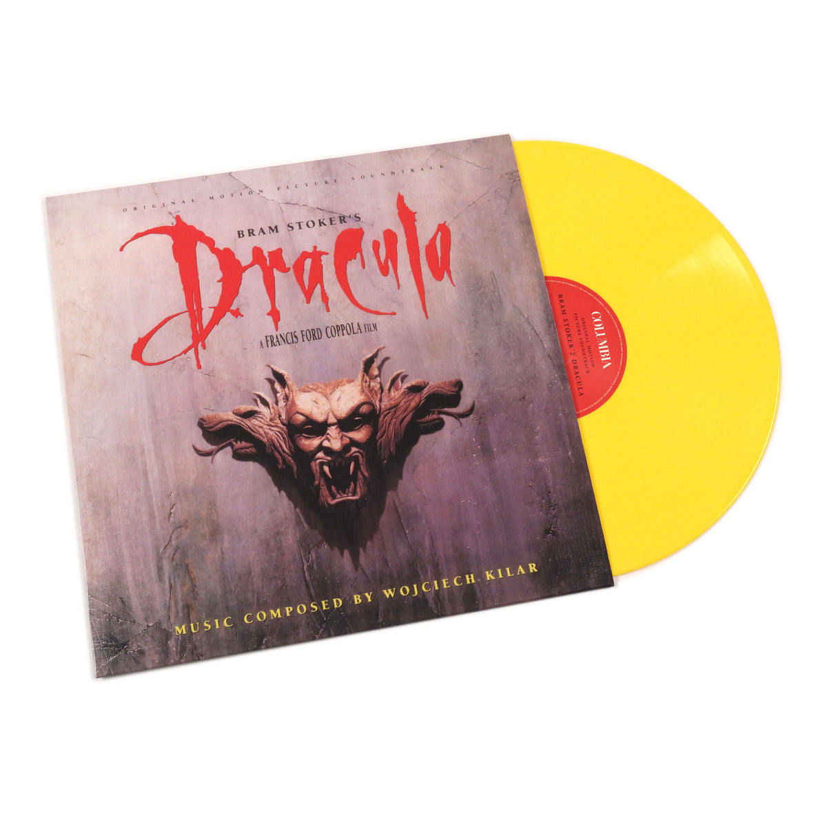 Wojciech Kilar: Bram Stoker's Dracula Soundtrack (180g, Yellow Colored ...