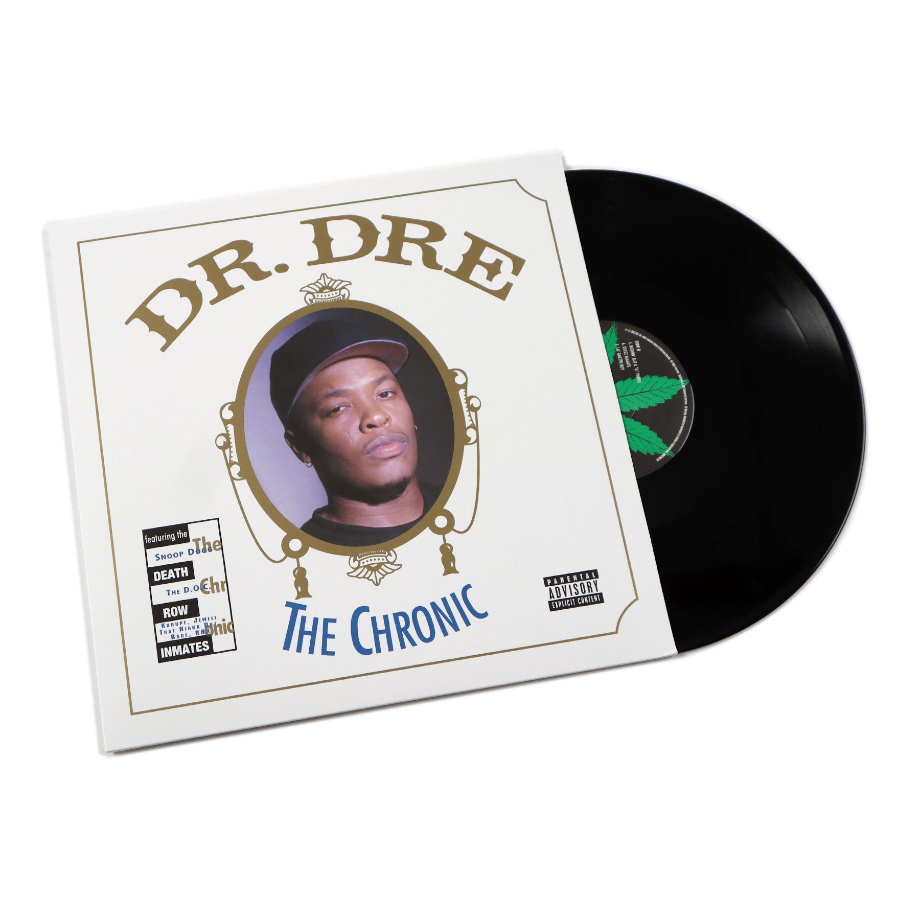 Dr. Dre: The Chronic (Remastered) Vinyl 2LP — TurntableLab.com