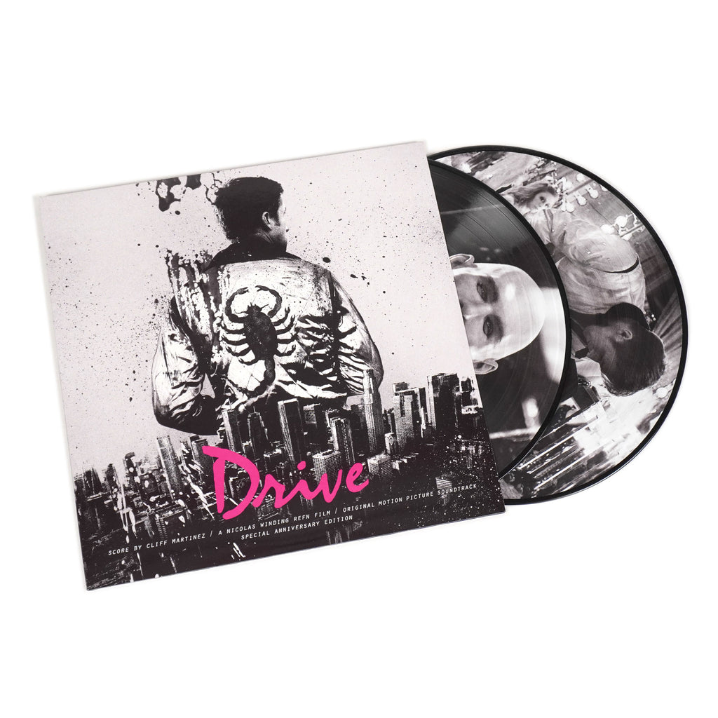 Cliff Martinez: Drive Soundtrack (Import, Pic Disc) Vinyl 2LP ...