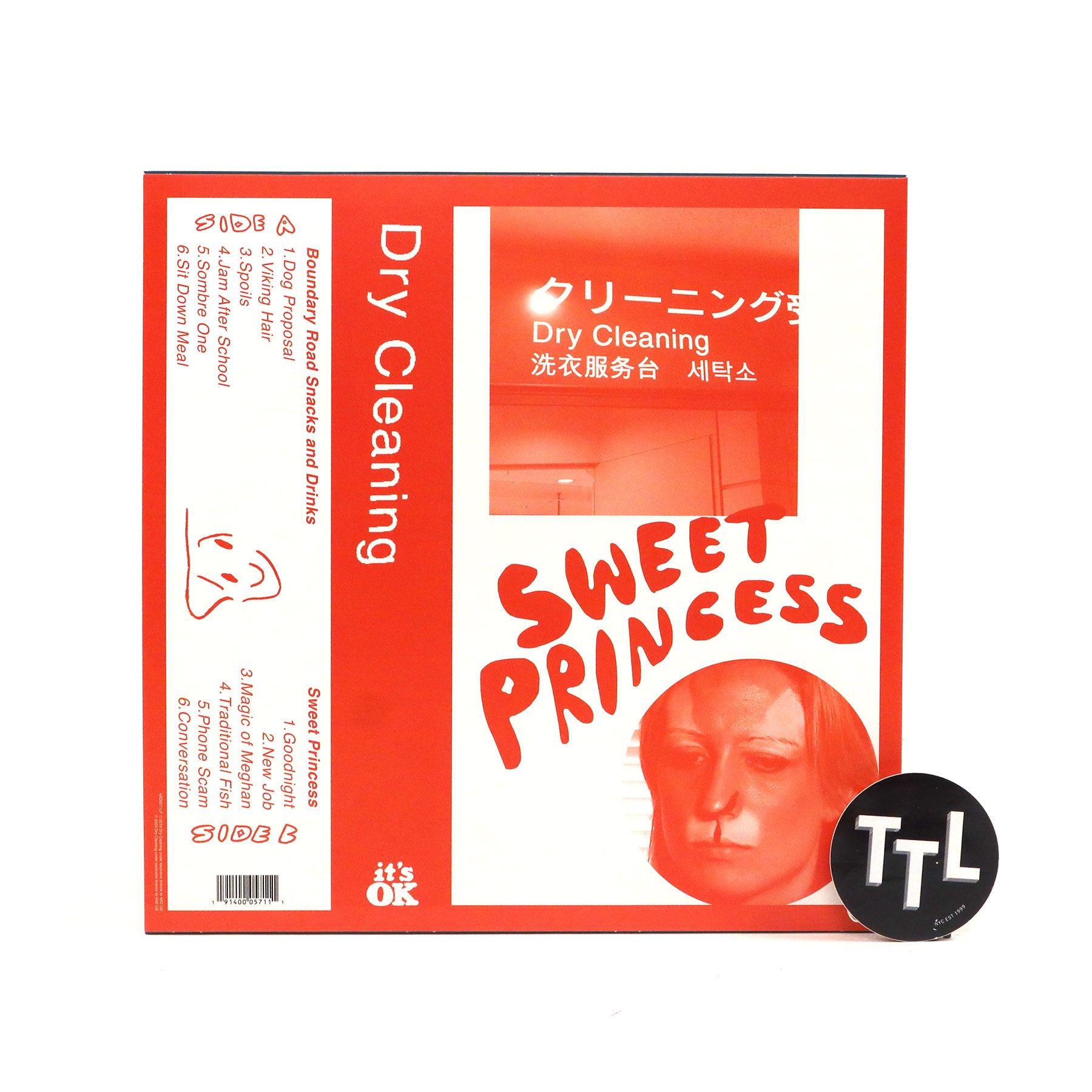 Dry Cleaning: Boundary Road Snacks and Drinks + Sweet Princess (Indie ...