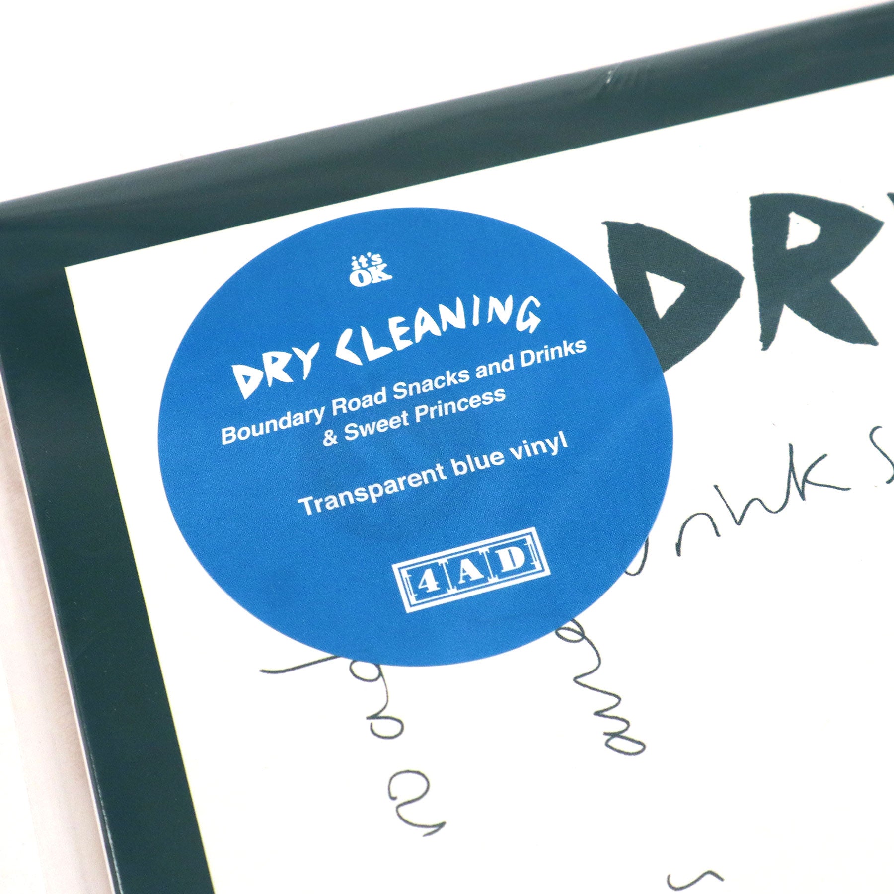 Dry Cleaning: Boundary Road Snacks and Drinks + Sweet Princess (Indie ...