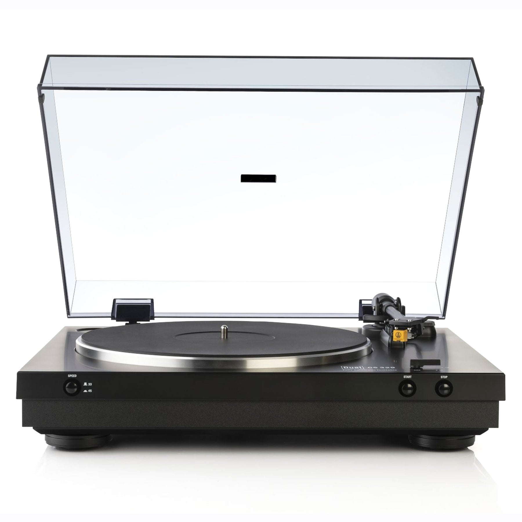 Dual Electronics: CS 329 Fully Automatic Turntable - Black ...