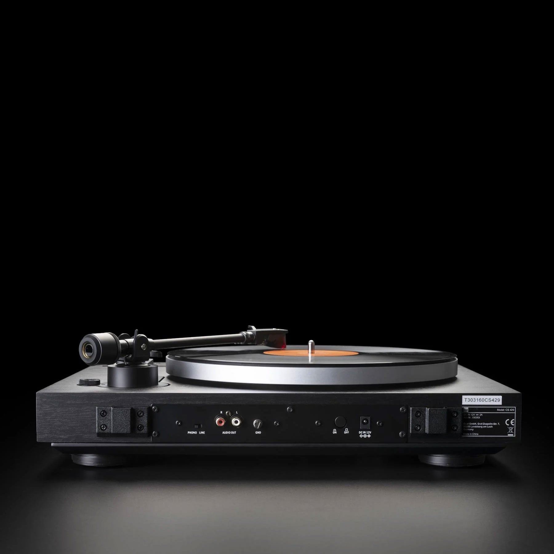 Dual Electronics: CS 429 Fully Automatic Turntable — TurntableLab.com