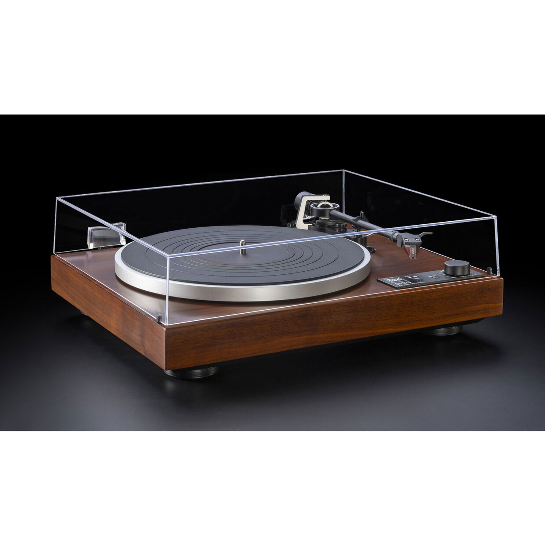 Dual Electronics: CS 529 Automatic Bluetooth Turntable - Walnut ...