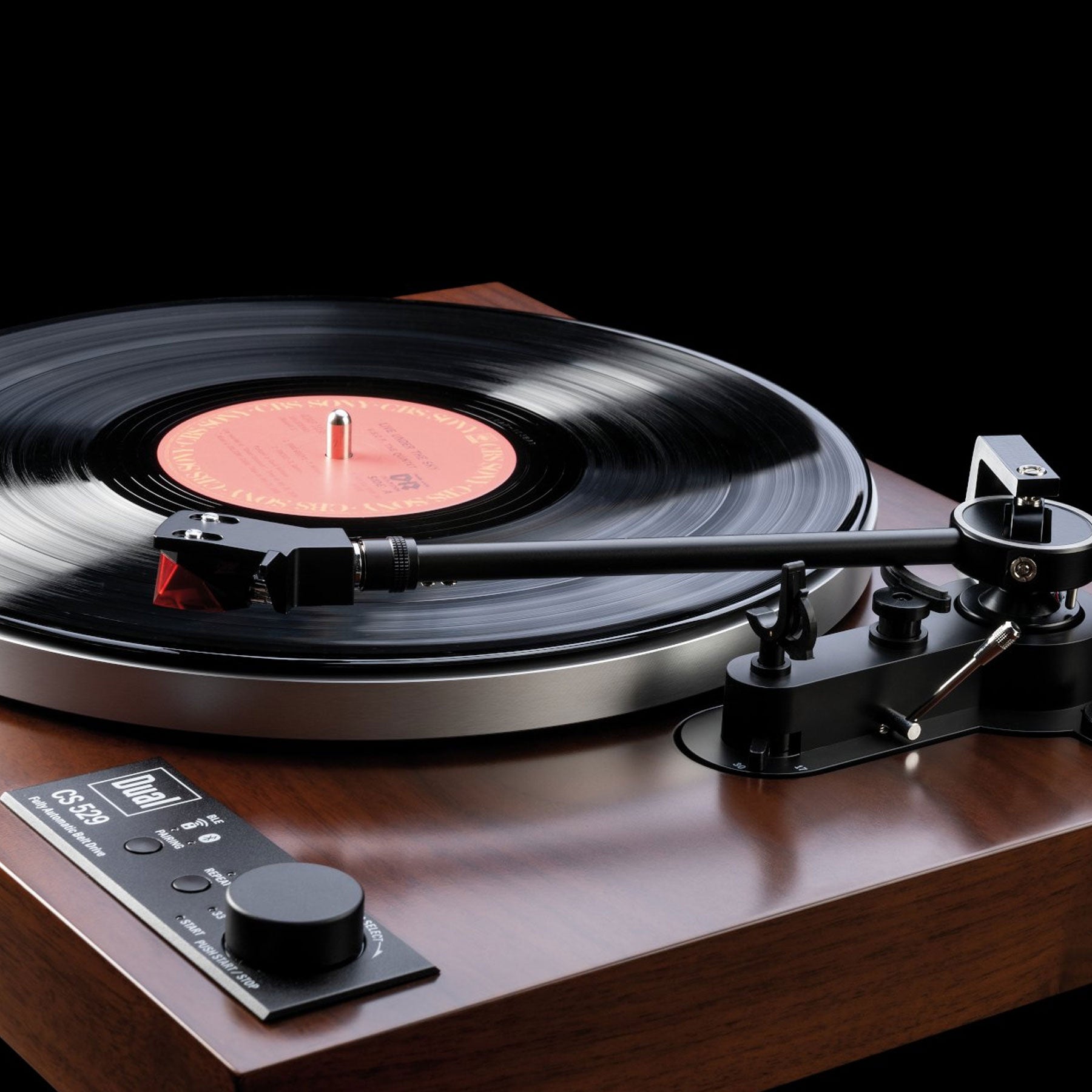 Dual Electronics: CS 529 Fully Automatic Bluetooth Turntable ...