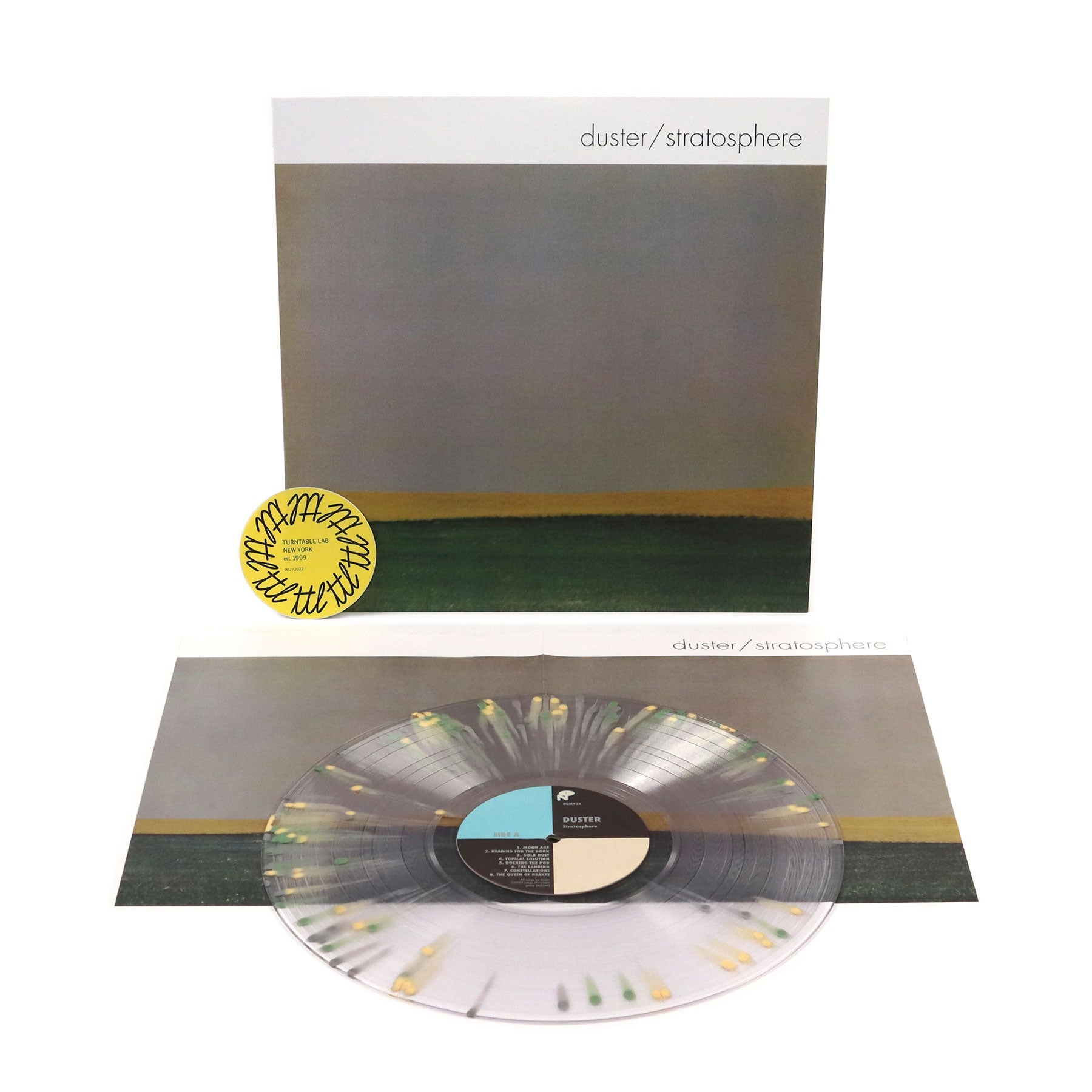 Duster: Stratosphere - 25th Anniversary Edition (180g, Colored Vinyl ...