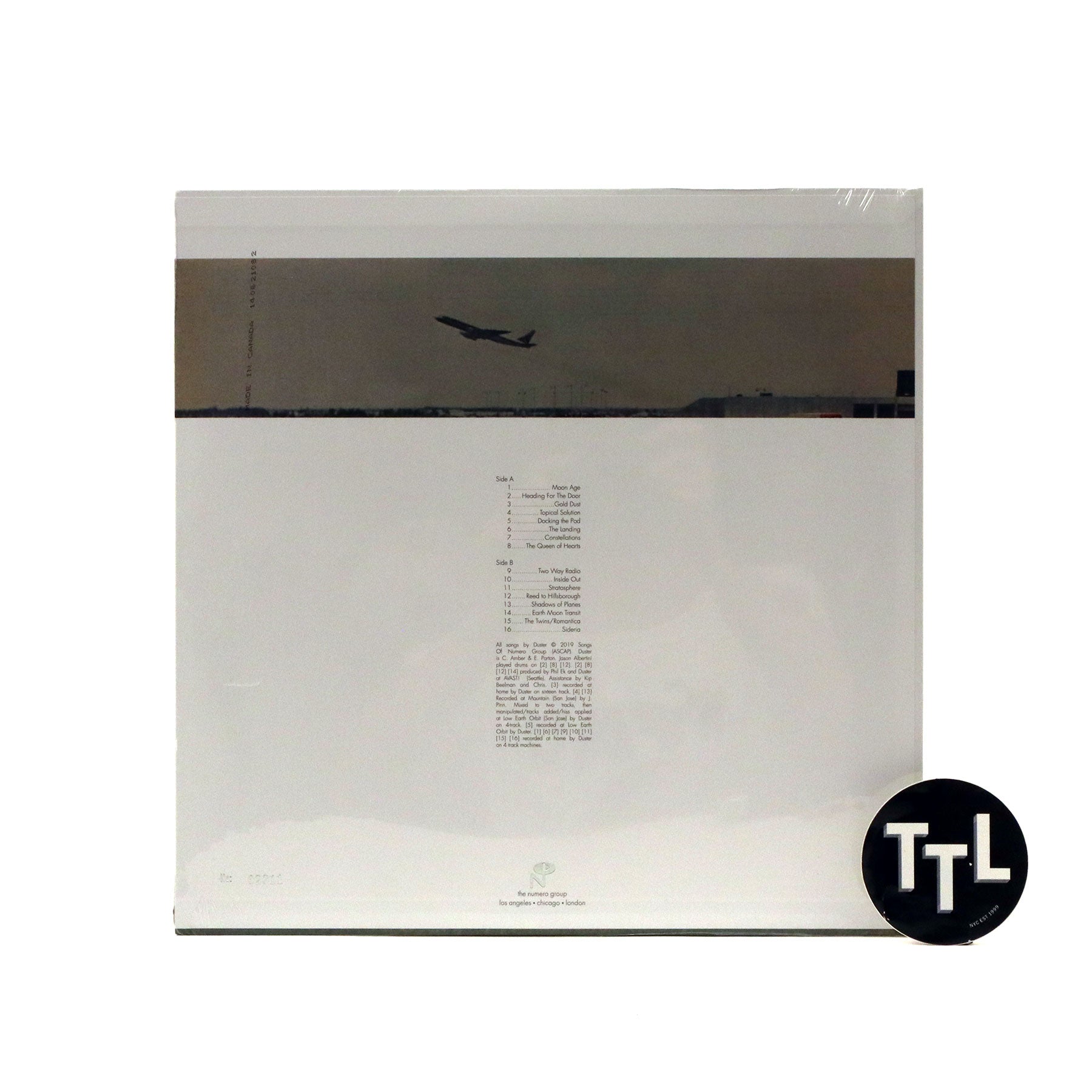 Duster: Stratosphere - 25th Anniversary Edition (180g, Colored Vinyl ...