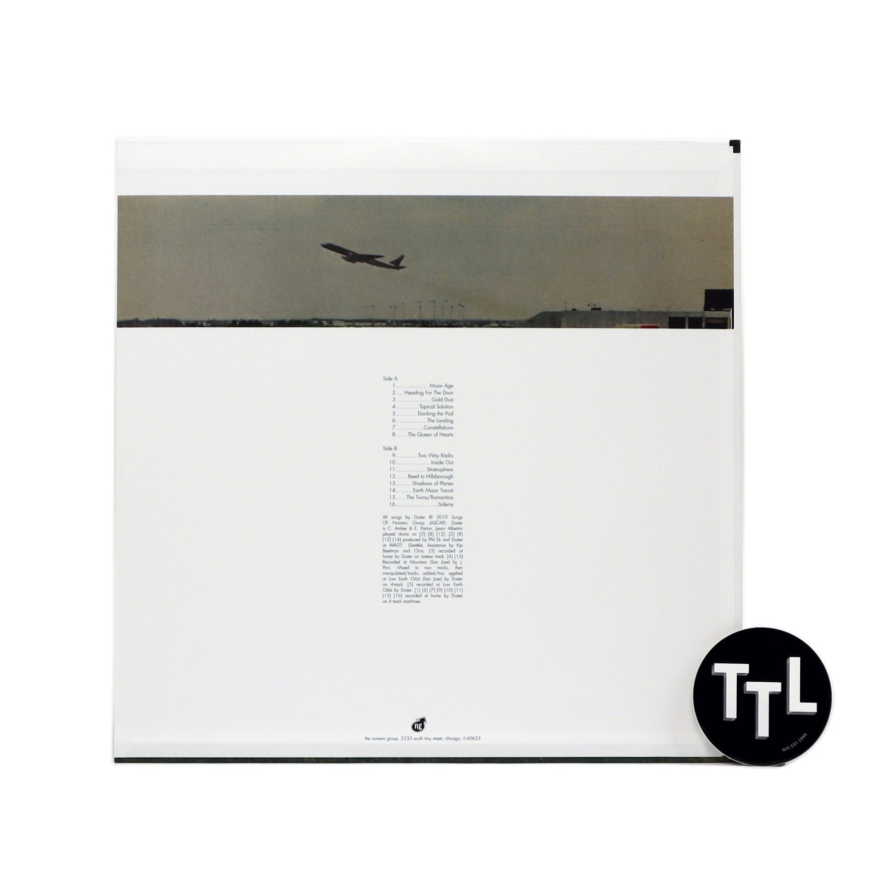 Duster: Stratosphere (White Colored Vinyl) Vinyl LP — TurntableLab.com