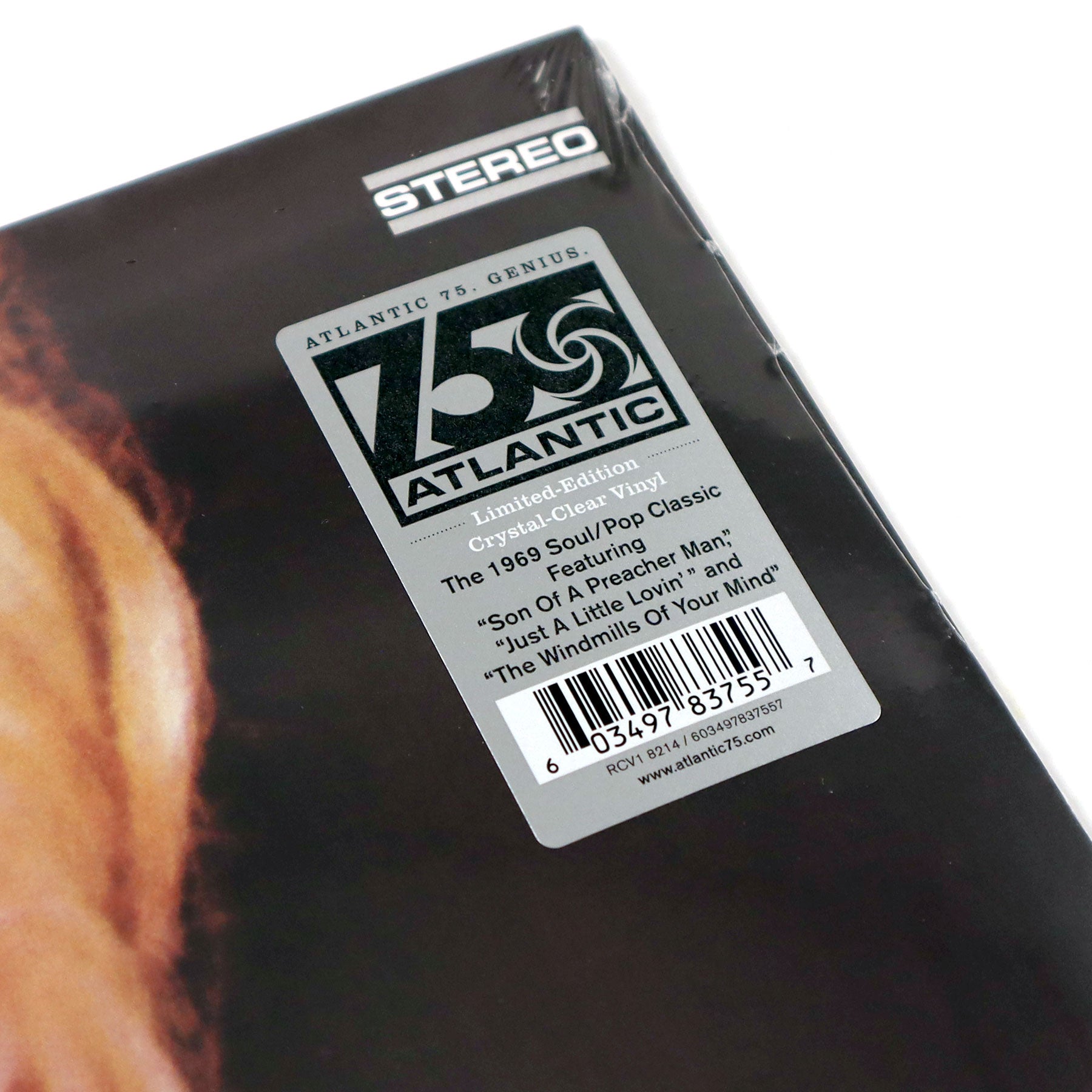 Dusty Springfield: Dusty In Memphis (Atlantic 75, Colored Vinyl) Vinyl ...