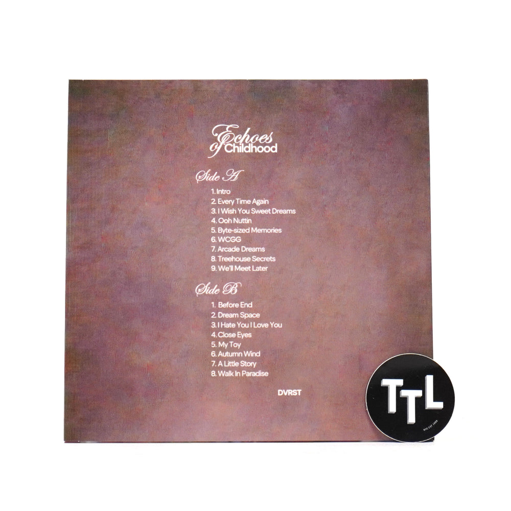 DVRST: Echoes of Childhood (Colored Vinyl) Vinyl LP — TurntableLab.com