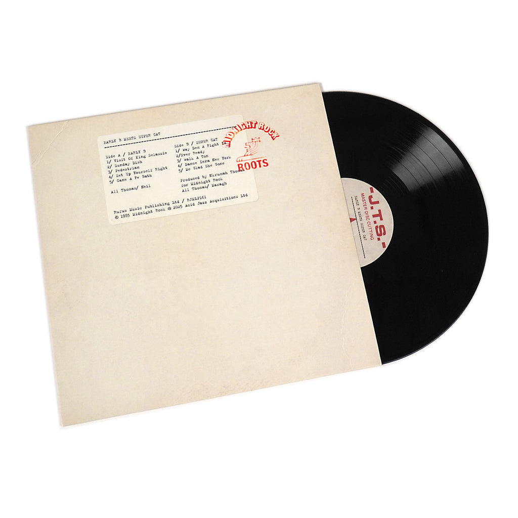 Early B: Early B Meets Super Cat Vinyl LP – TurntableLab.com