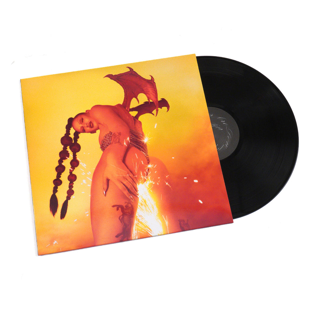 Eartheater: Phoenix - Flames Are Dew Upon My Skin Vinyl LP ...