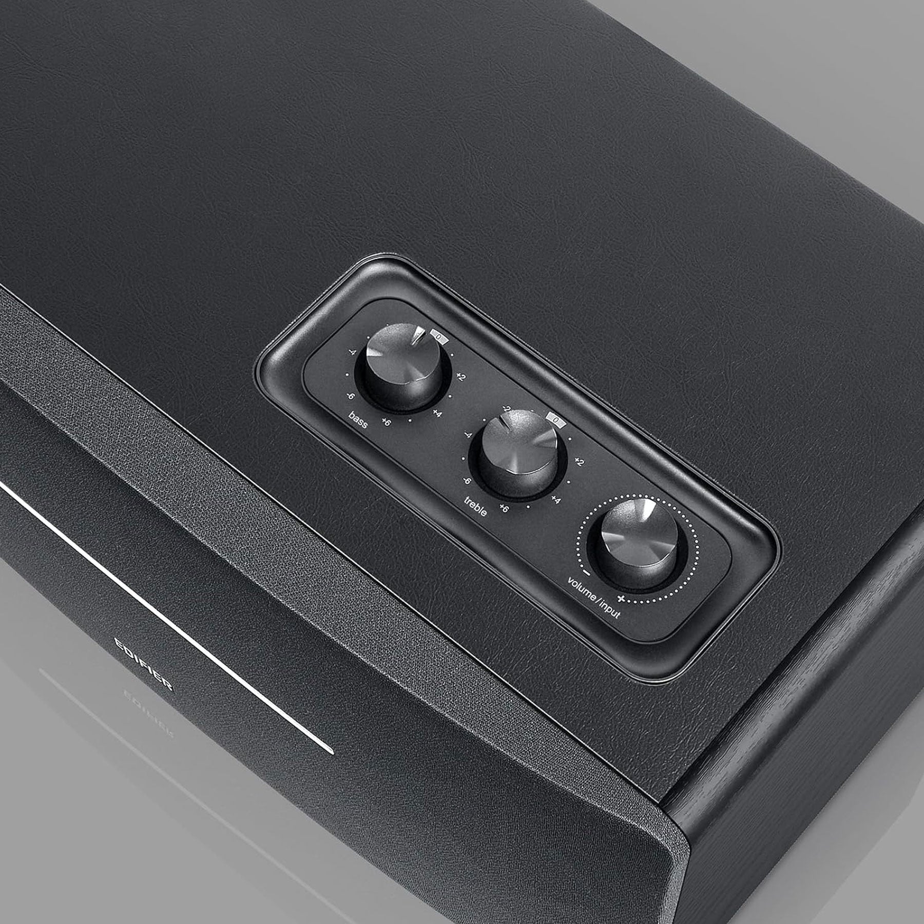 Edifier: D12 Stereo Speaker w/ Bluetooth - Black — TurntableLab.com