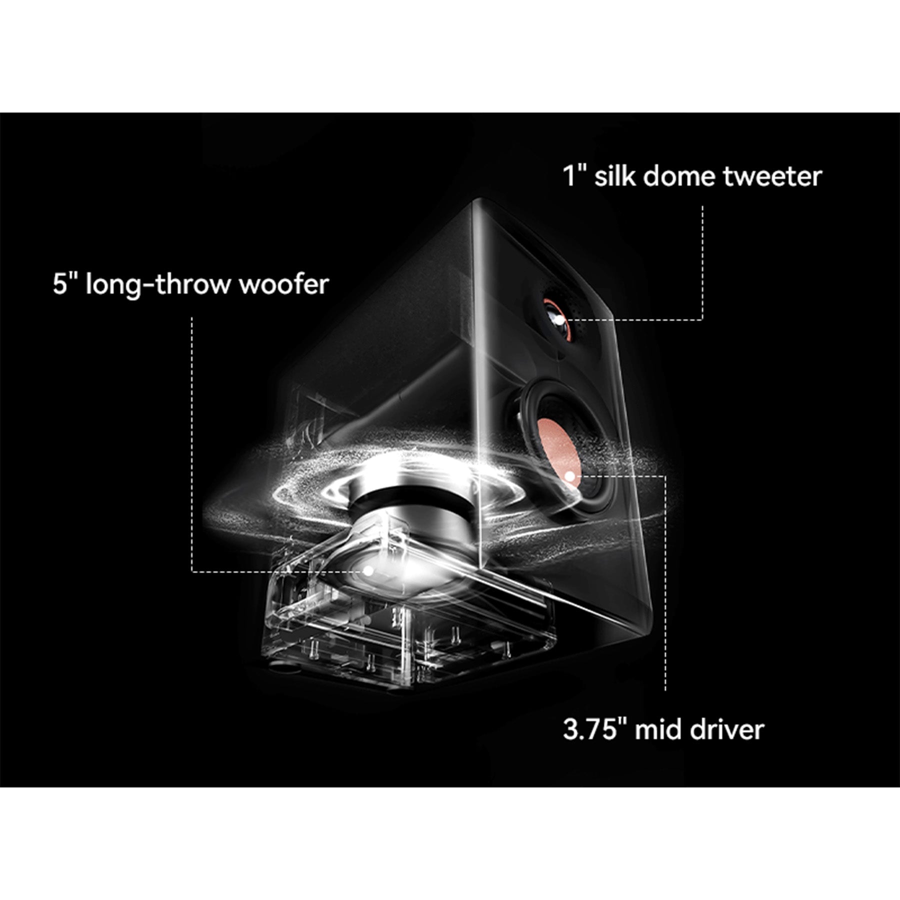 Edifier: MR5 2.0 Monitor Speakers - Pair — TurntableLab.com