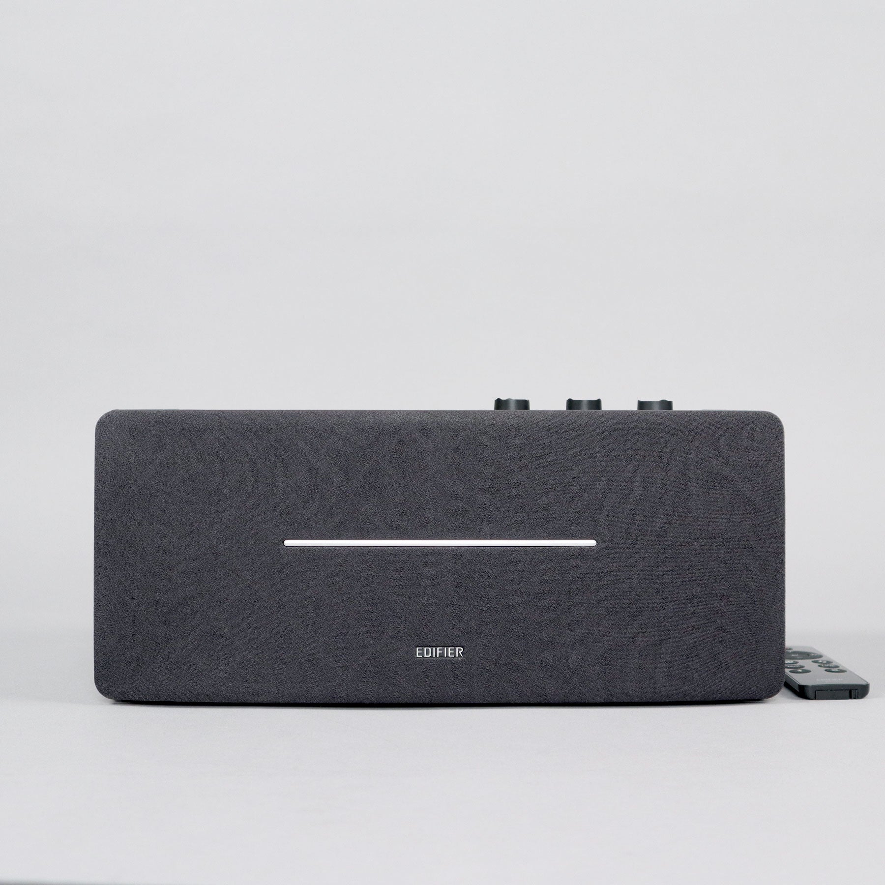 Edifier: D12 Stereo Speaker w/ Bluetooth - Black — TurntableLab.com