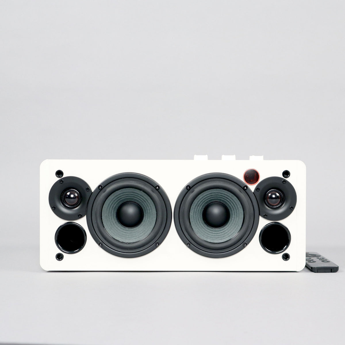 Edifier: D12 Stereo Speaker w/ Bluetooth - White — TurntableLab.com