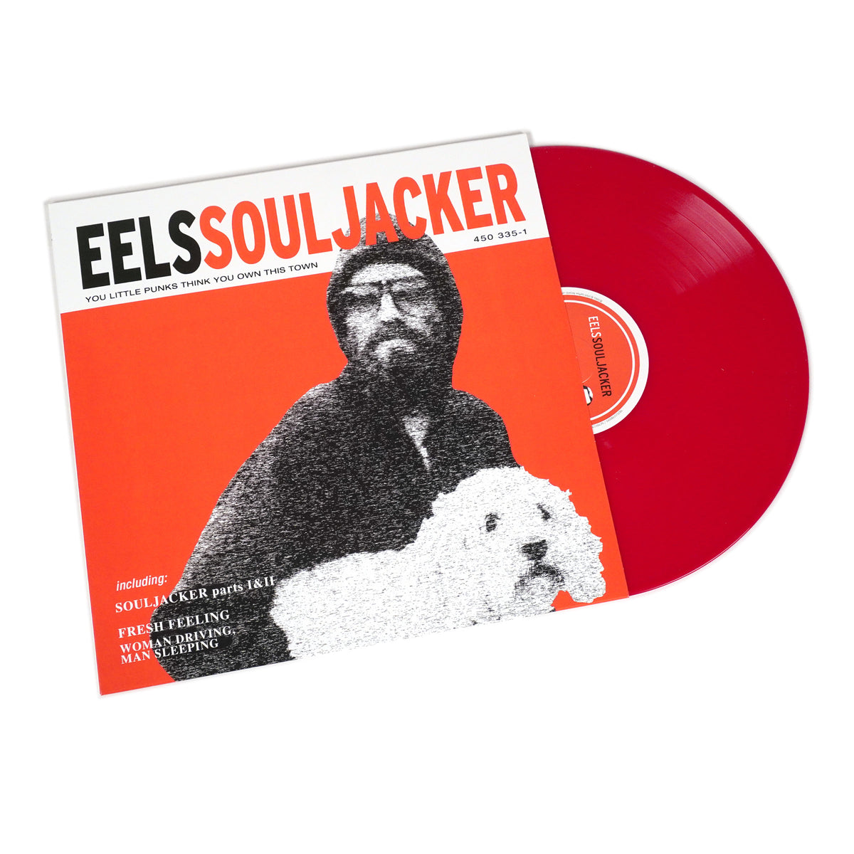 Eels: Souljacker (Colored Vinyl) Vinyl LP — TurntableLab.com