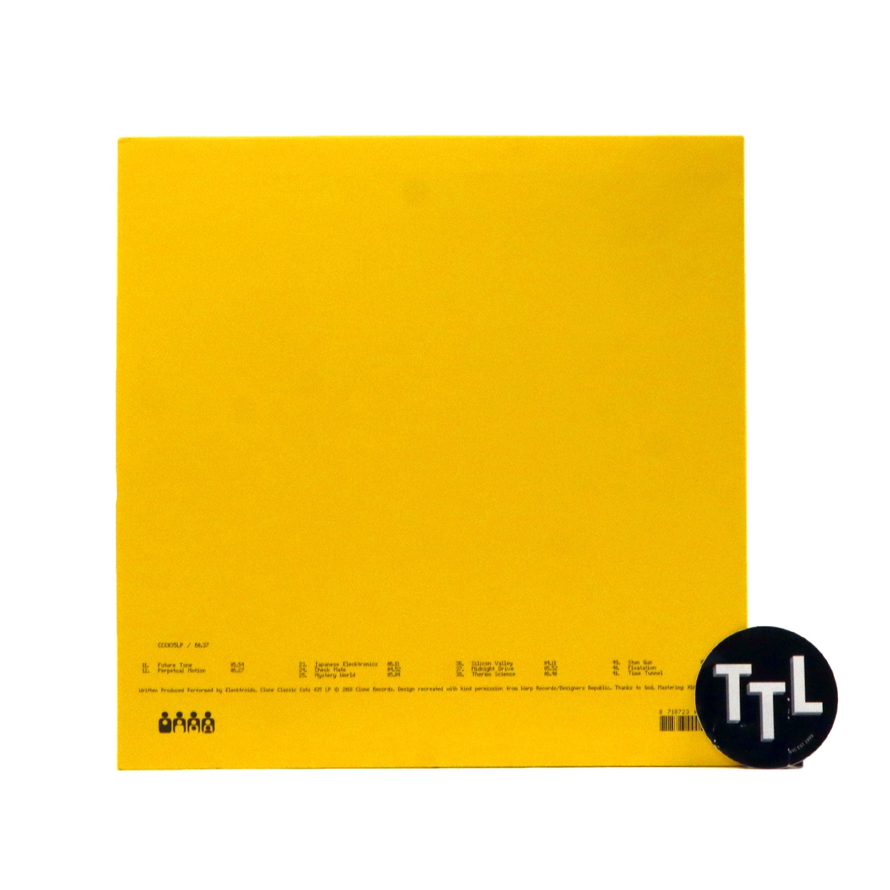 Elecktroids: Elektroworld Vinyl 2LP — TurntableLab.com