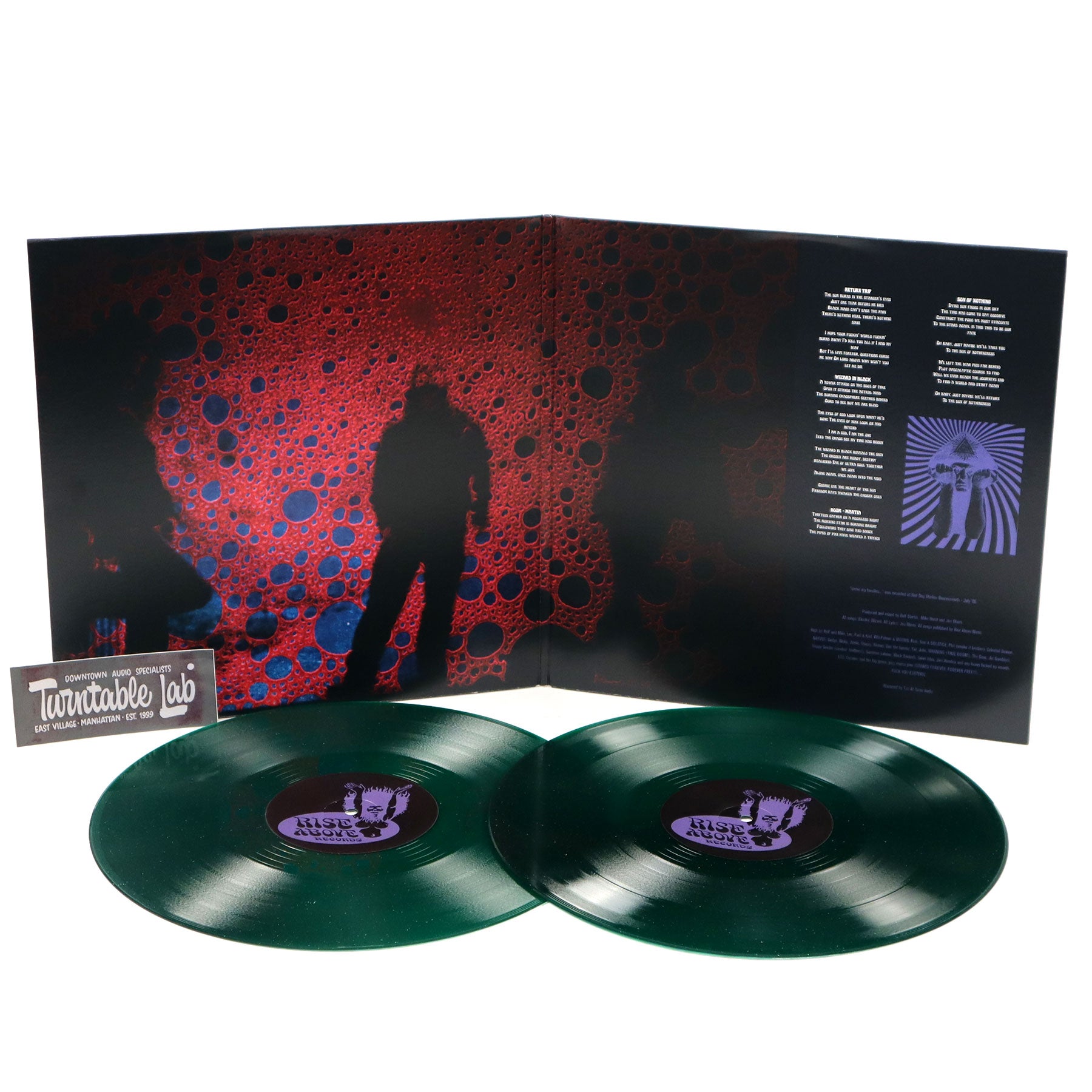 Electric Wizard: Come My Fanatics (Colored Vinyl) Vinyl 2LP ...
