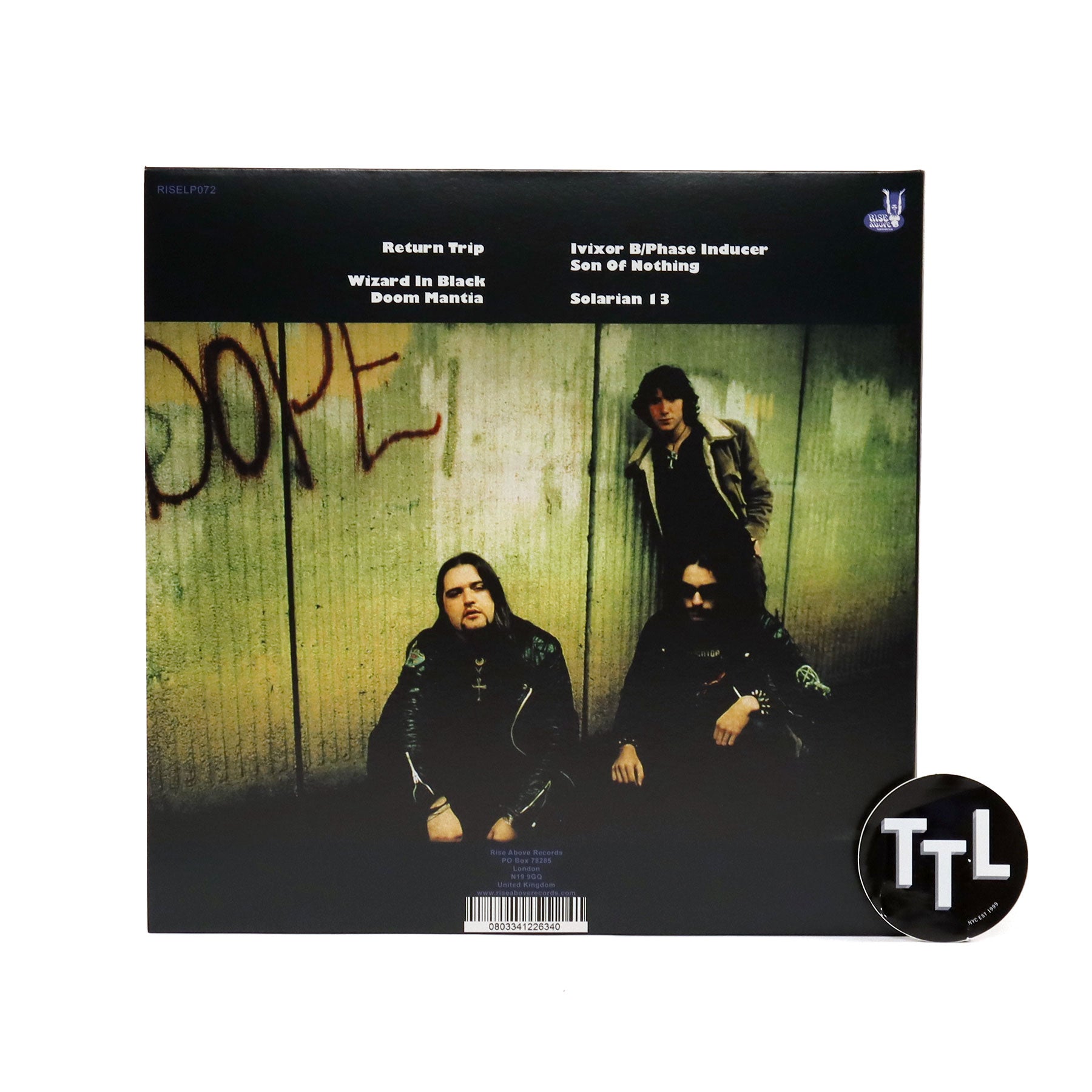 Electric Wizard: Come My Fanatics (Colored Vinyl) Vinyl 2LP ...