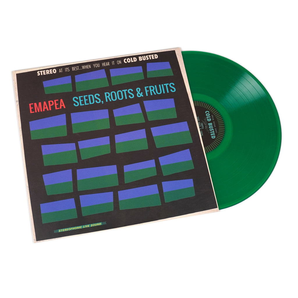 Emapea: Seeds, Roots & Fruits (Colored Vinyl) Vinyl LP – TurntableLab.com